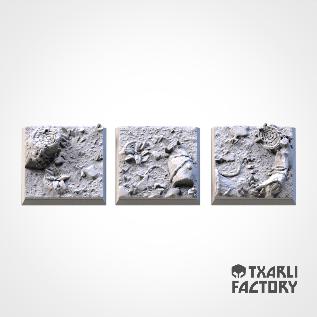 6x Forest - Square base 40x40 Gaming | Bases \ Scenic Bases \ All ...