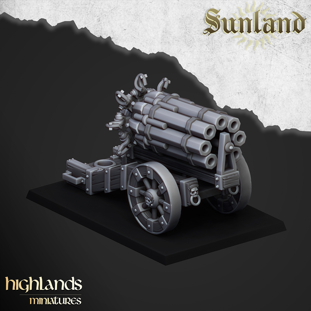 Sunland Volley Gun Display | Wargaming \ All products Wargaming ...