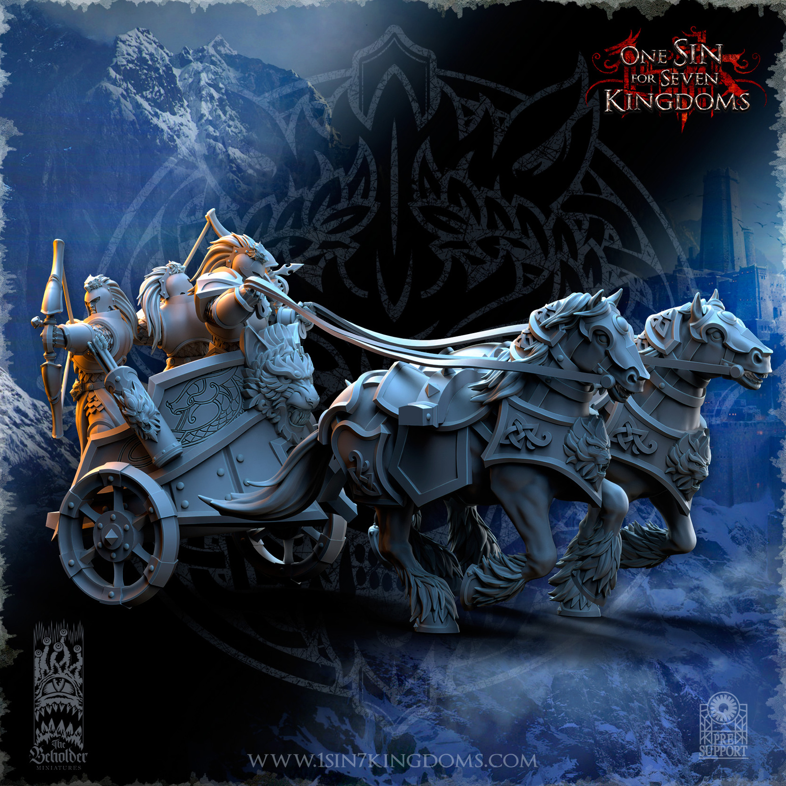 Stormwolves Warthunder Chariot (lancer) Display | Wargaming \ All ...