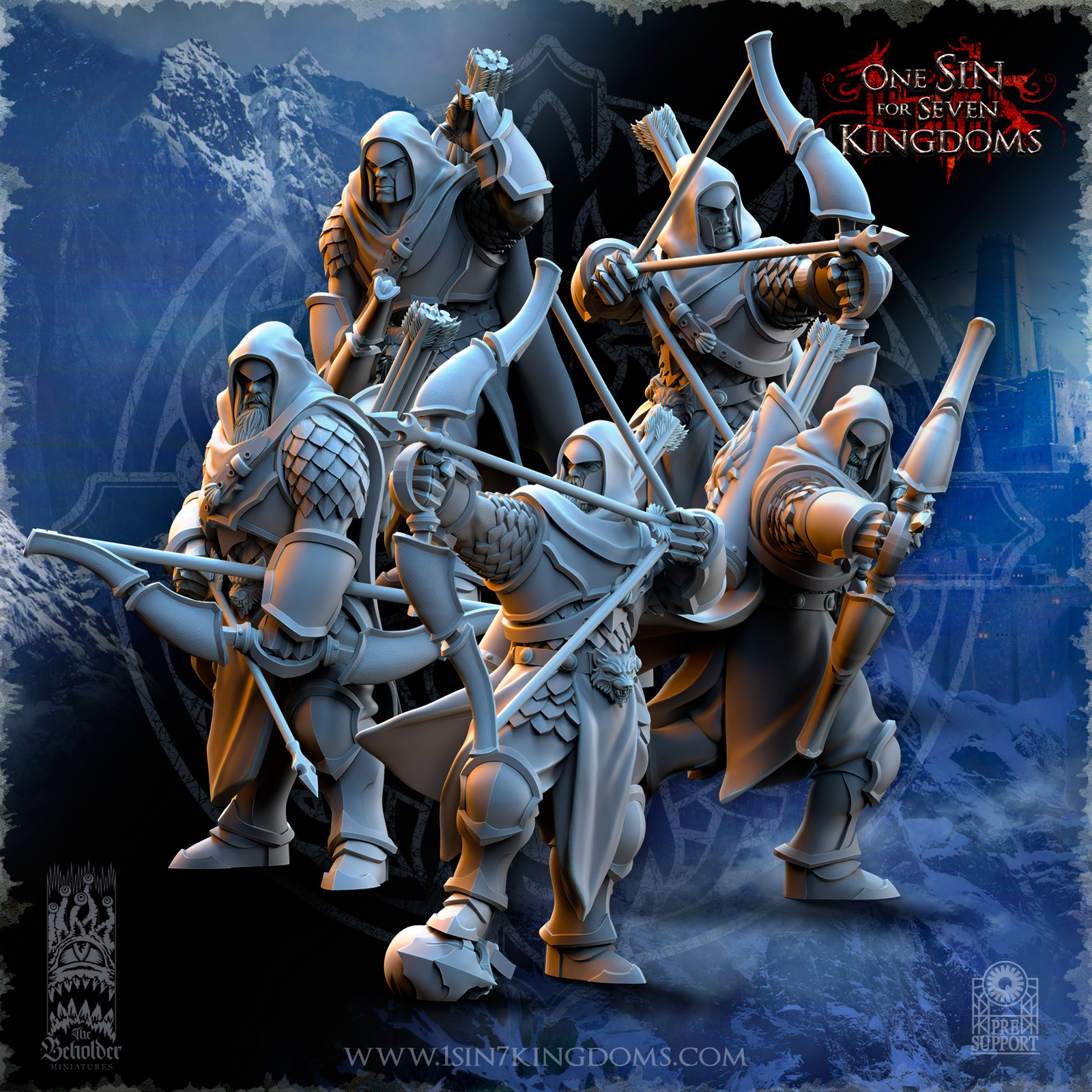 Stormwolves Hunters Display | Wargaming \ All products Wargaming \ Age ...