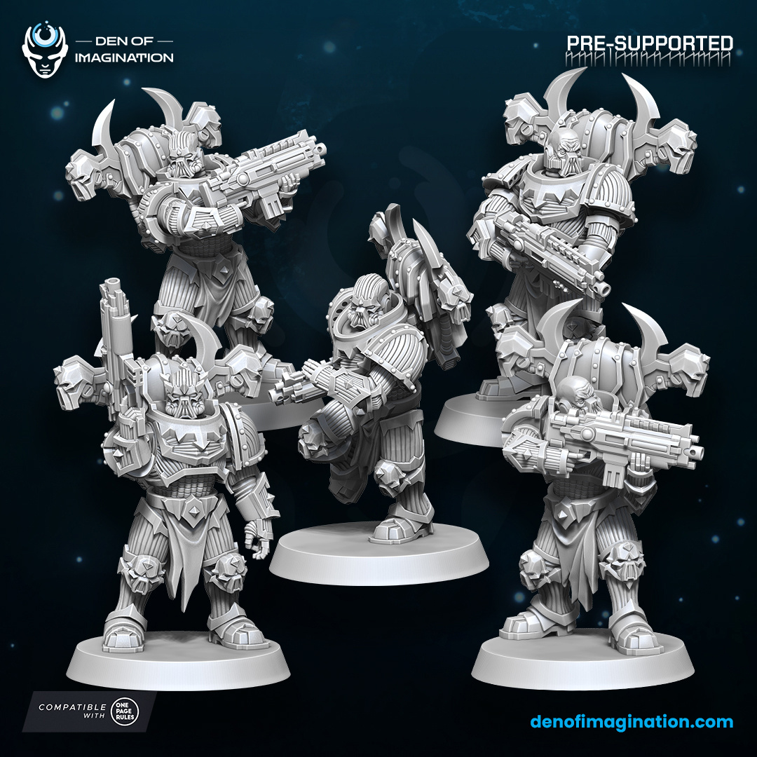 Void Blessed New Sons (build-kit) Budget | Wargaming \ All products ...