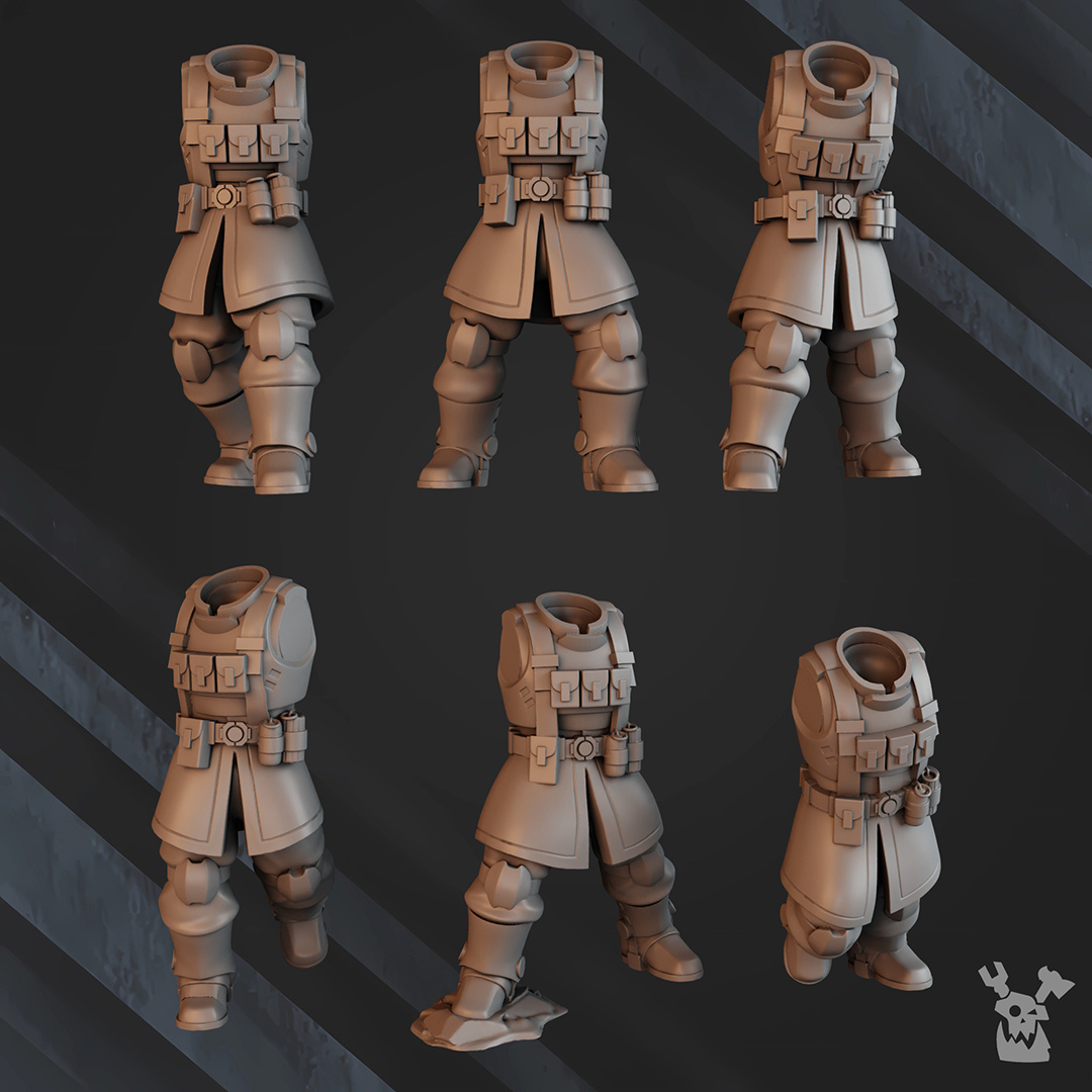 Phaethon Infantry Squad (build kit) Display | Wargaming \ All products ...