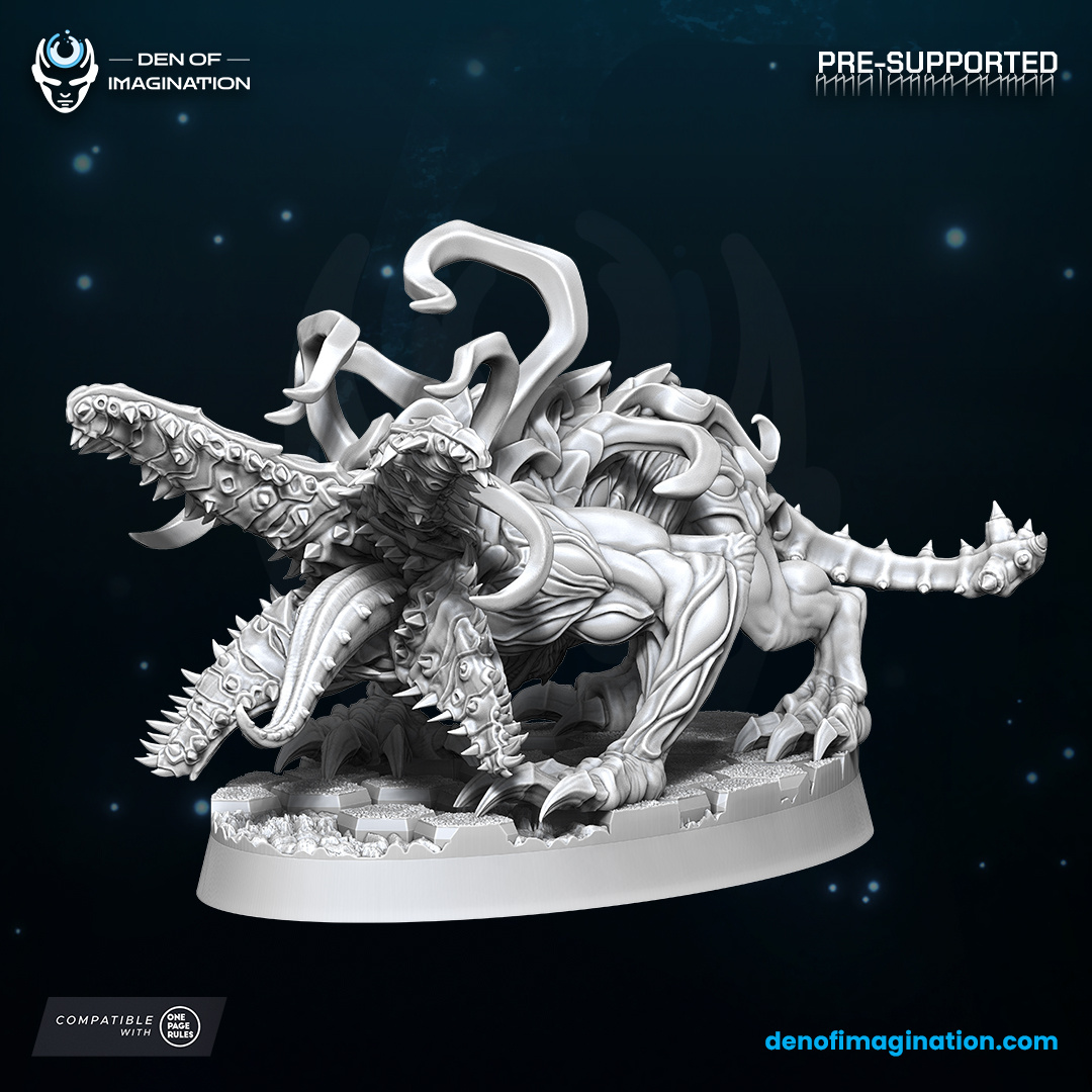 Void Hounds Budget | Wargaming \ All products Wargaming \ Fantasy Regiments and The 9th Age ...