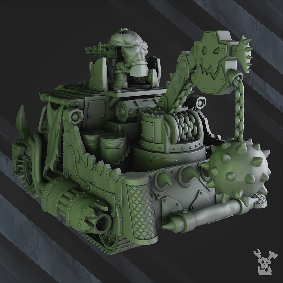 Chunky Barra Display | Wargaming \ All products Wargaming \ Grimdark ...