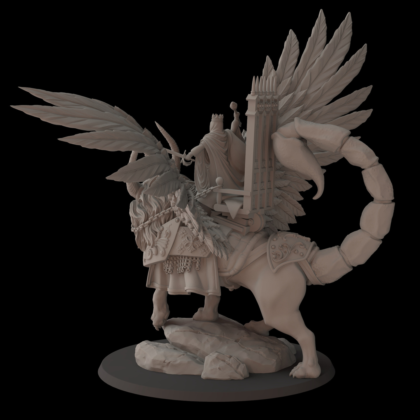 The First Queen Display | Wargaming \ All products Wargaming \ Age of ...