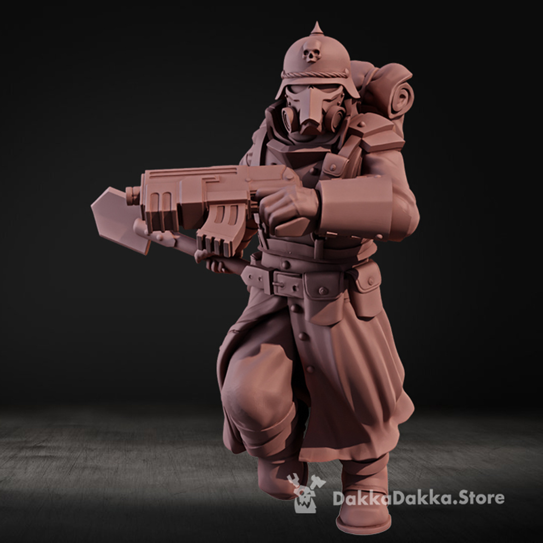 2nd Death Division commander Budget | Wargaming \ All products ...