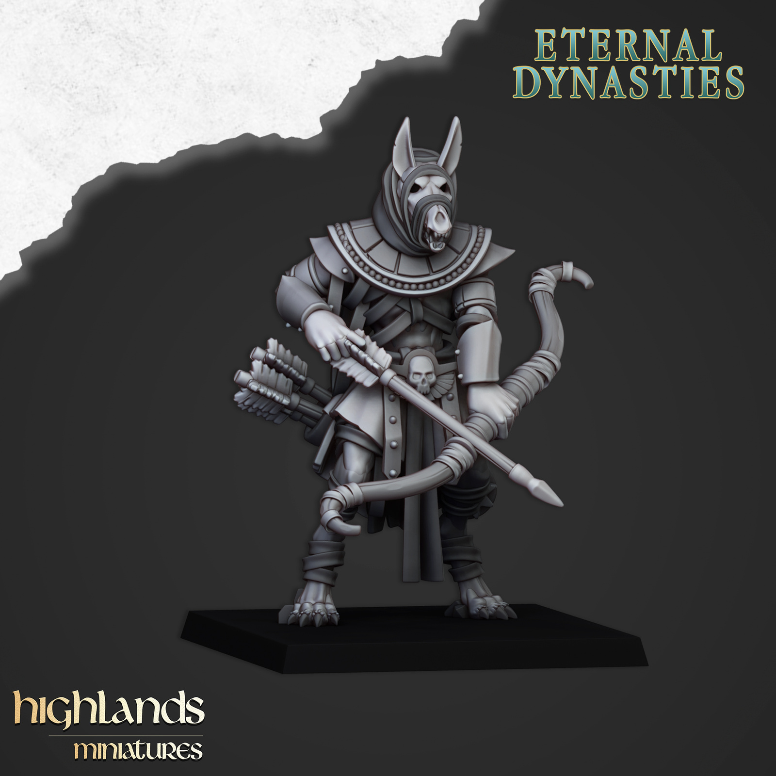 Anubis Guard (bows) Display | Wargaming \ All products Wargaming ...