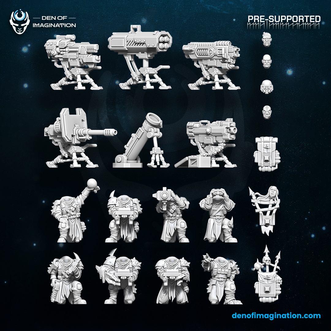 Devastation Team Display | Wargaming \ All products Wargaming ...