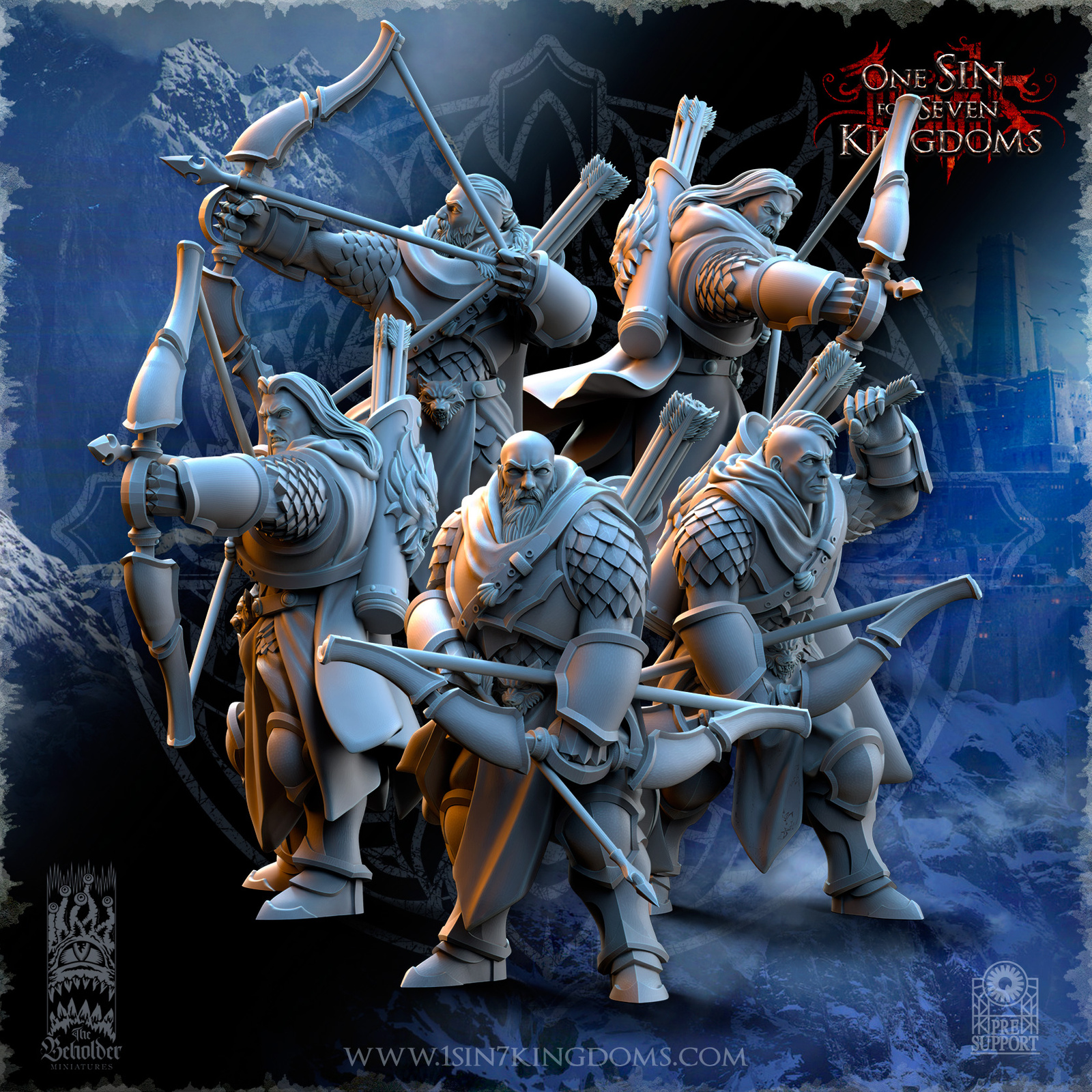 Stormwolves Hunters (no helmets) Display | Wargaming \ All products ...