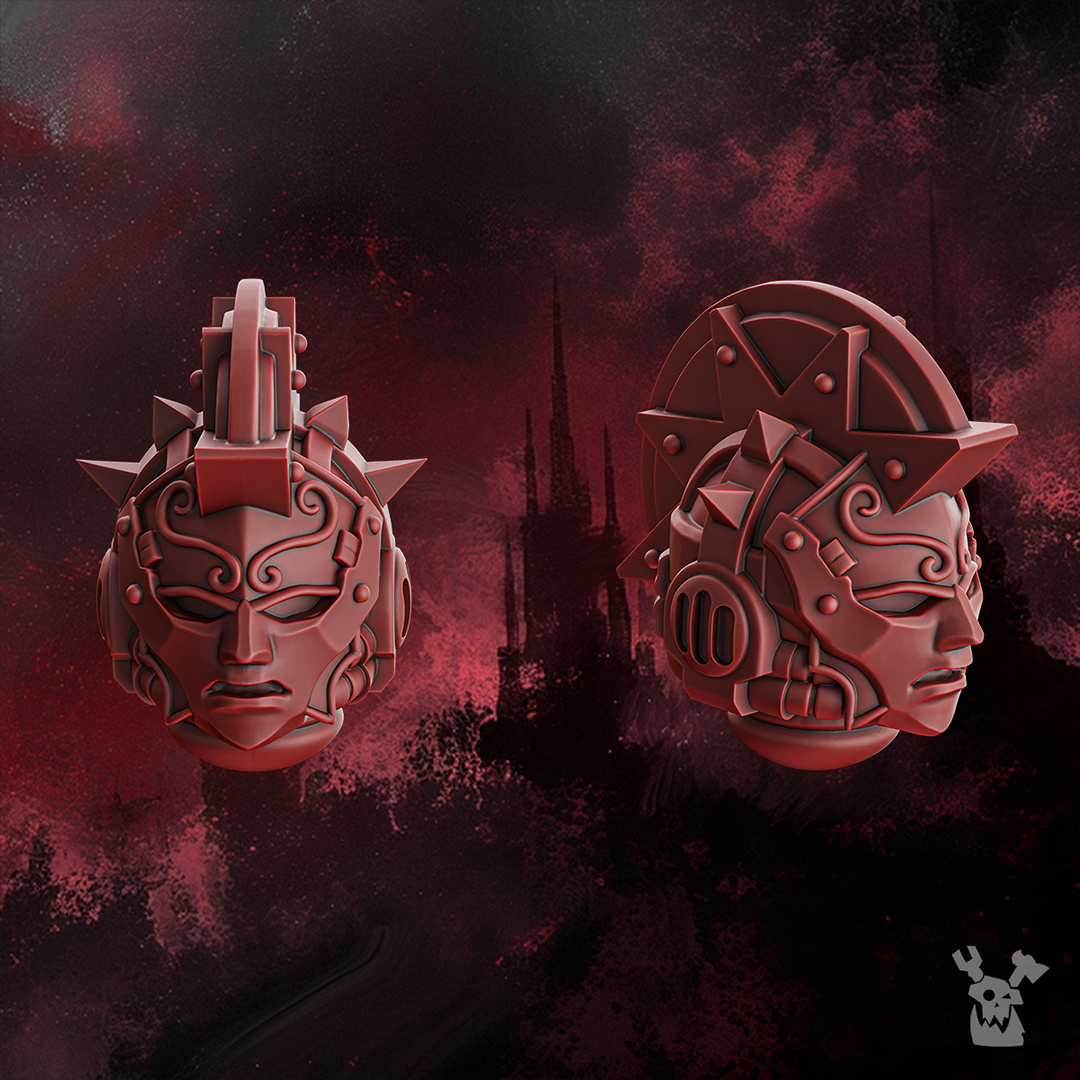 Captain Darius Display | Wargaming \ Grimdark Future \ Battle Brothers ...