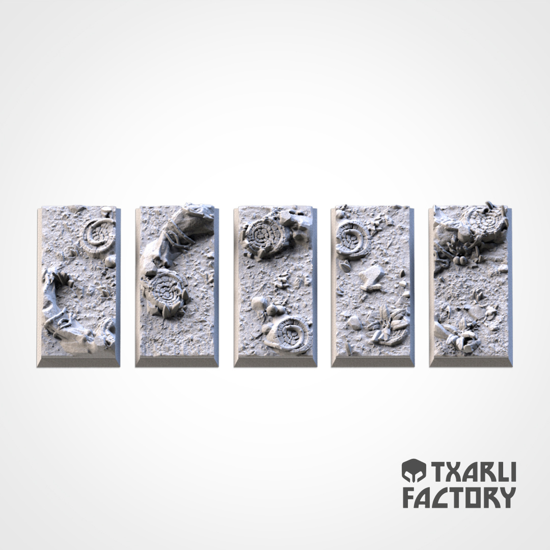 10x Forest - Rectangular base 25x50 Gaming | Bases \ Scenic Bases \ All ...