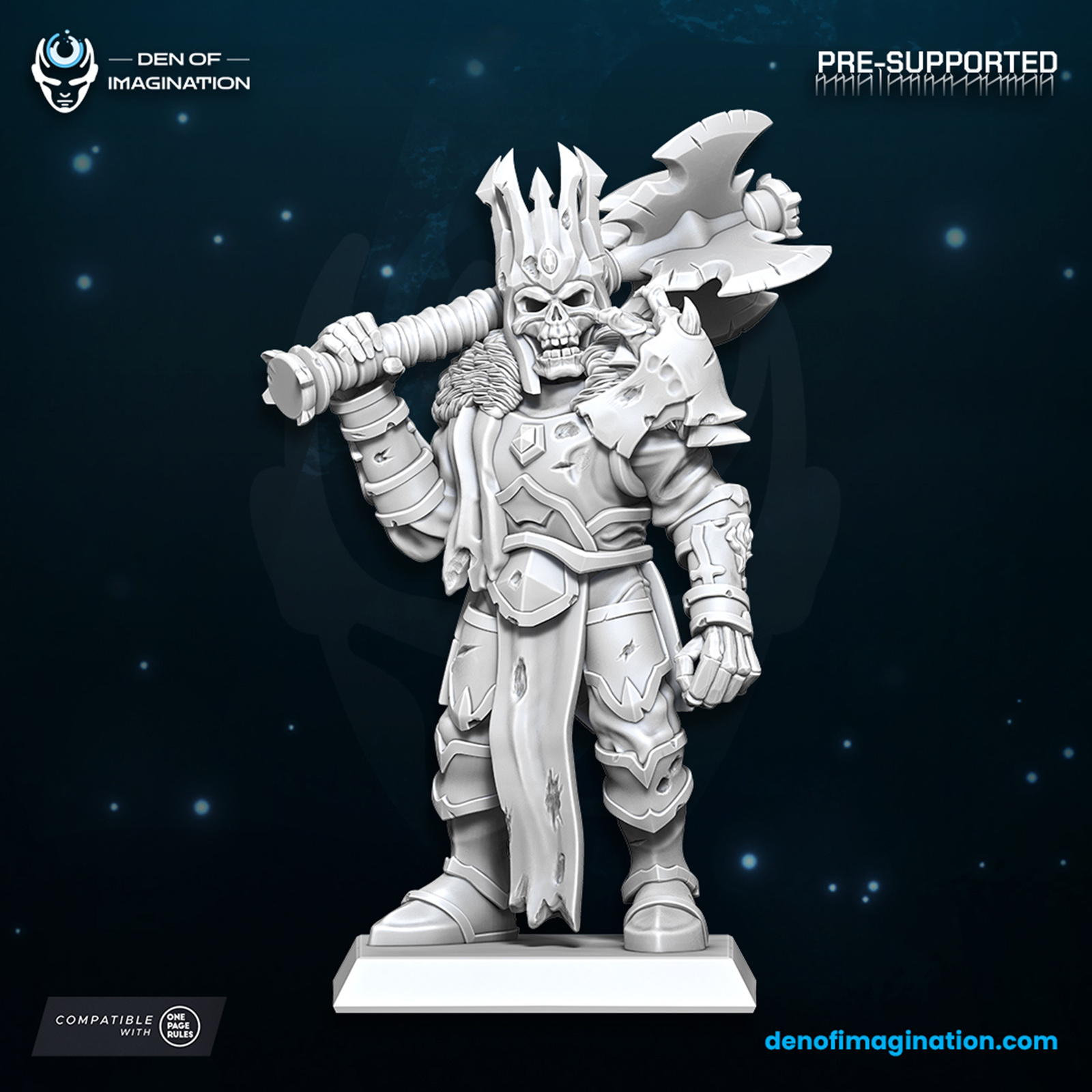 Skeleton King Budget | Wargaming \ All products Wargaming \ Fantasy ...