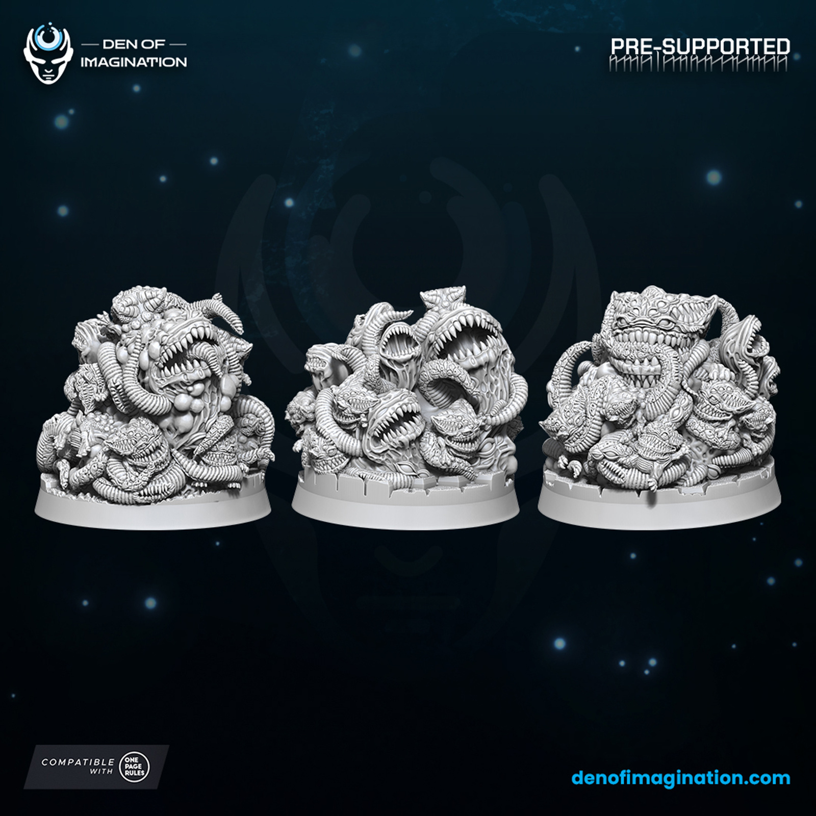Void Swarm Display | Wargaming \ All products Wargaming \ Grimdark Future \ All products ...
