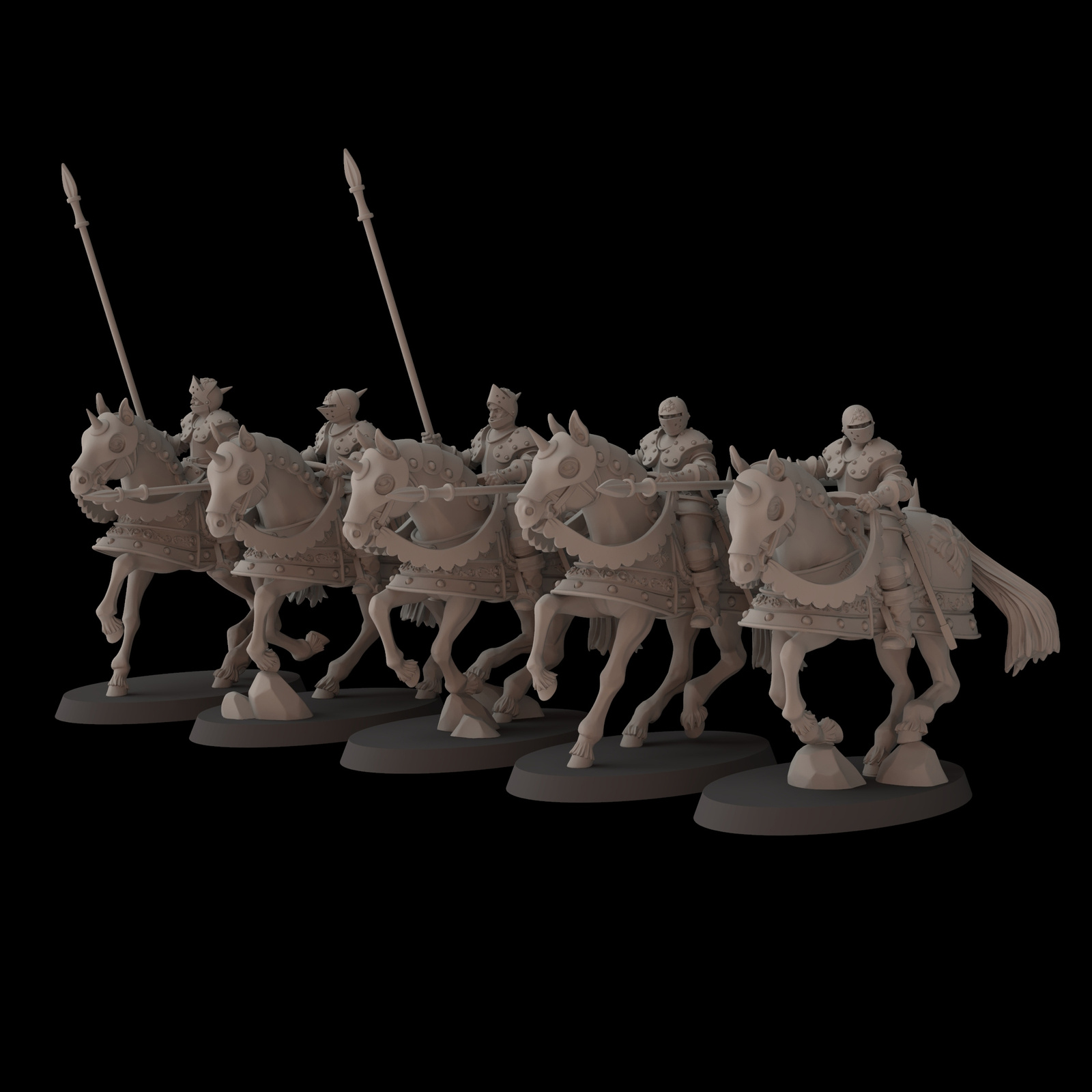 Old Guard with Lances Display | Wargaming \ All products Wargaming ...