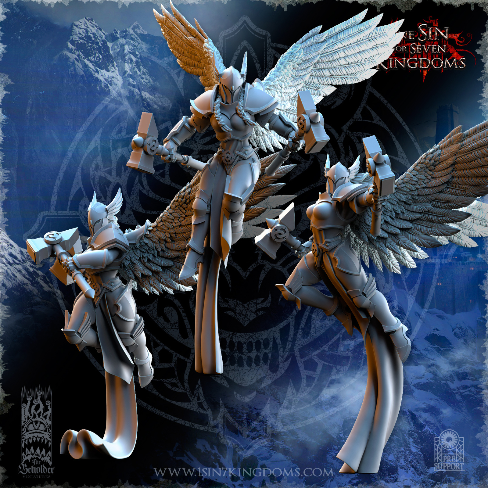 Stormwolves Valkyries Two Hammers Budget | Wargaming \ All products ...