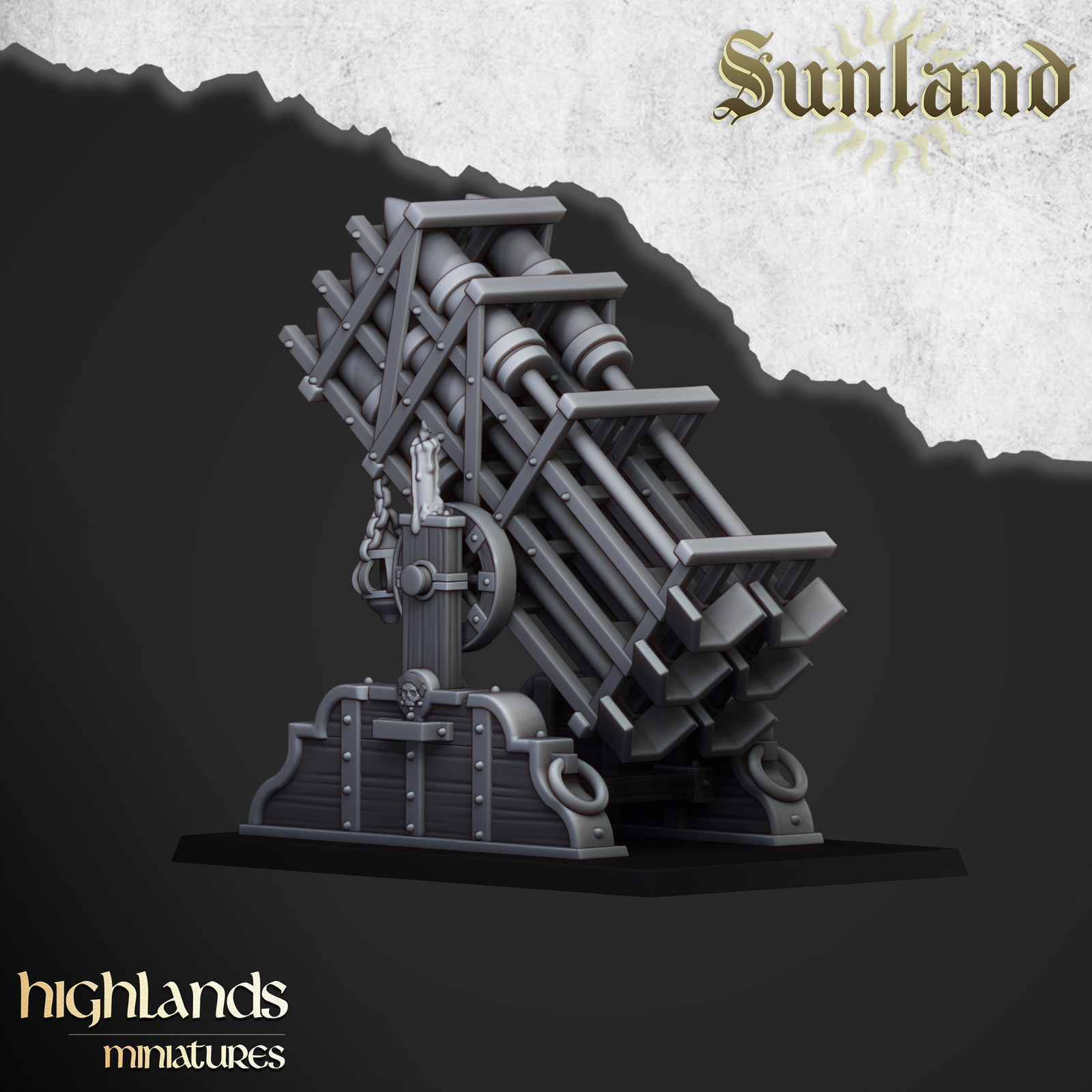 Sunland Rocket Launcher Display | Wargaming \ All products Wargaming ...
