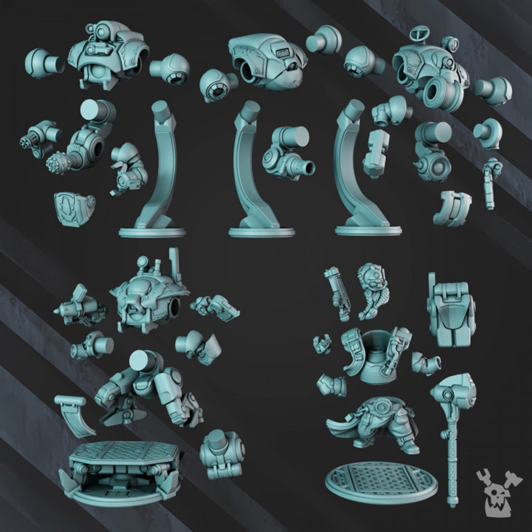 Brokkr The Bronze Beard Budget | Wargaming \ All products Wargaming ...