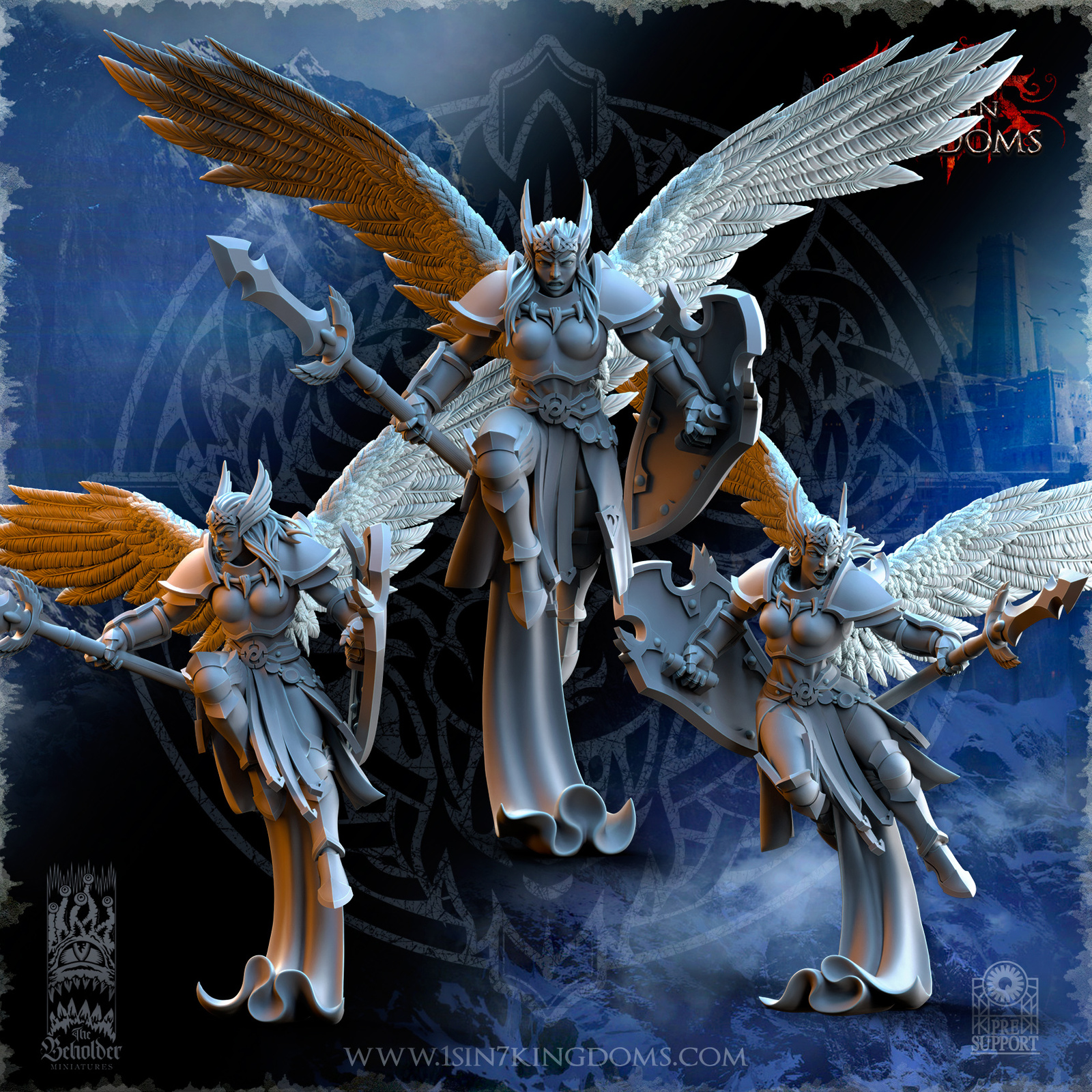 Stormwolves Valkyries Elite Guard Budget | Wargaming \ All products ...