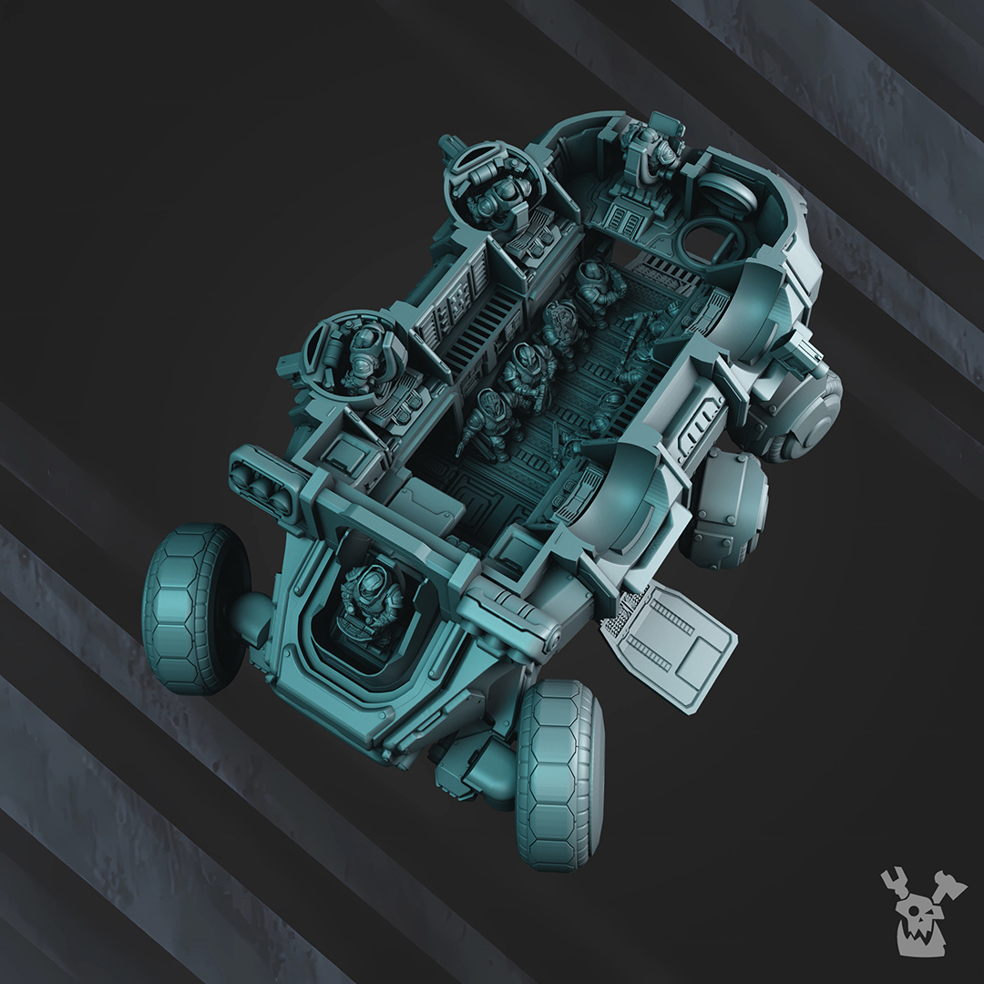 Goliath Transporter (fancy version) Budget | Wargaming \ All products ...