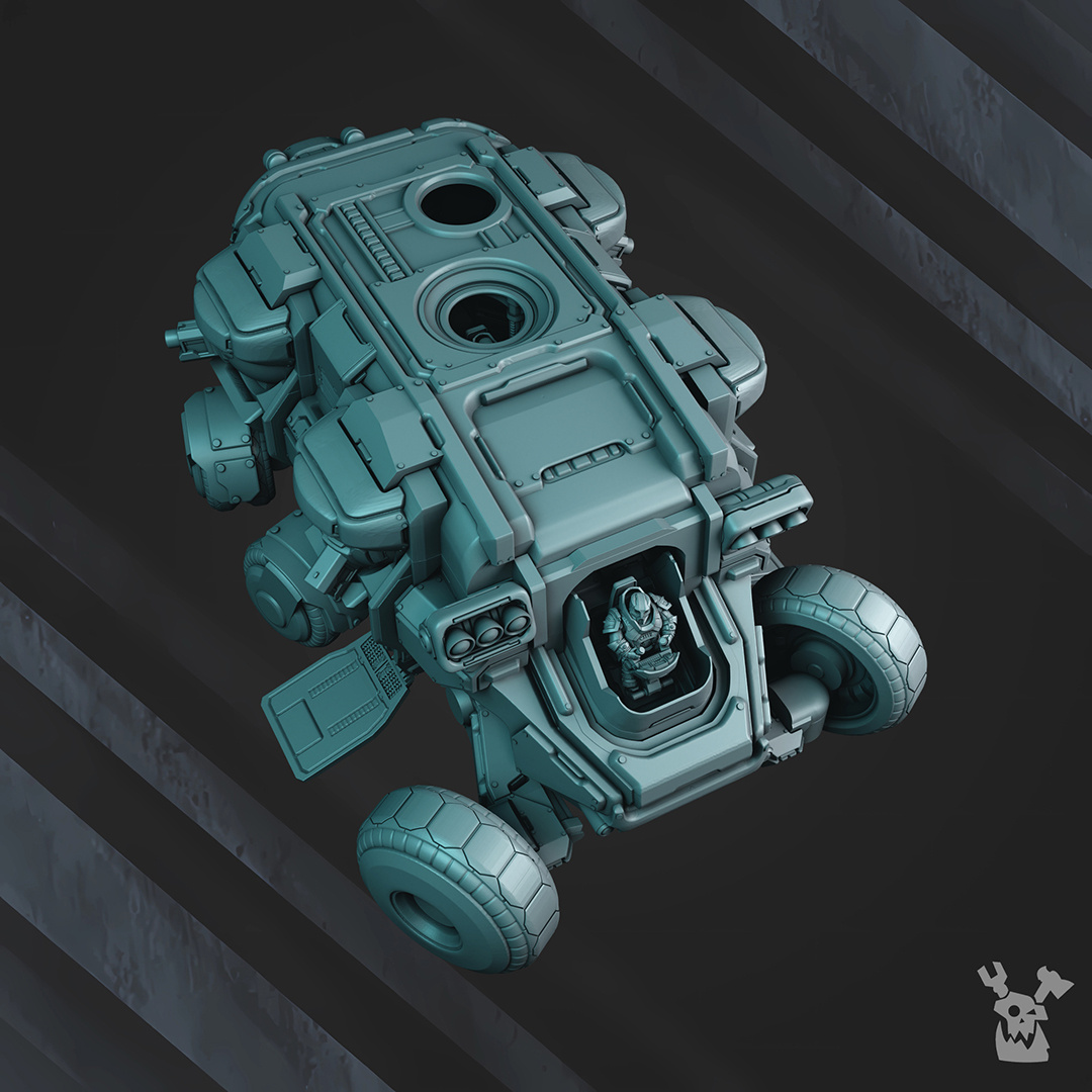 Goliath Transporter (fancy version) Budget | Wargaming \ All products ...