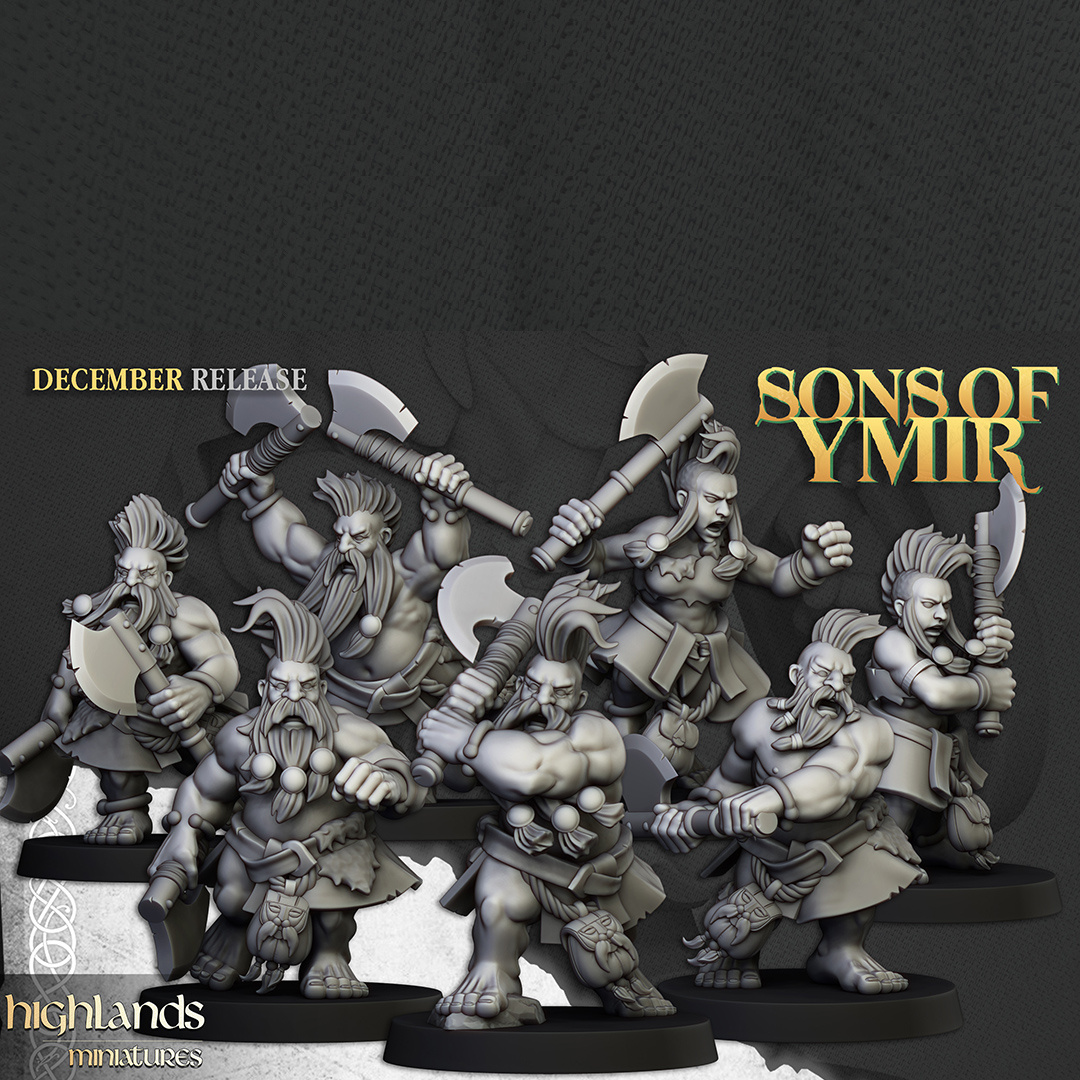Dwarf Deathseekers Display | Wargaming \ All products Wargaming \ Age ...