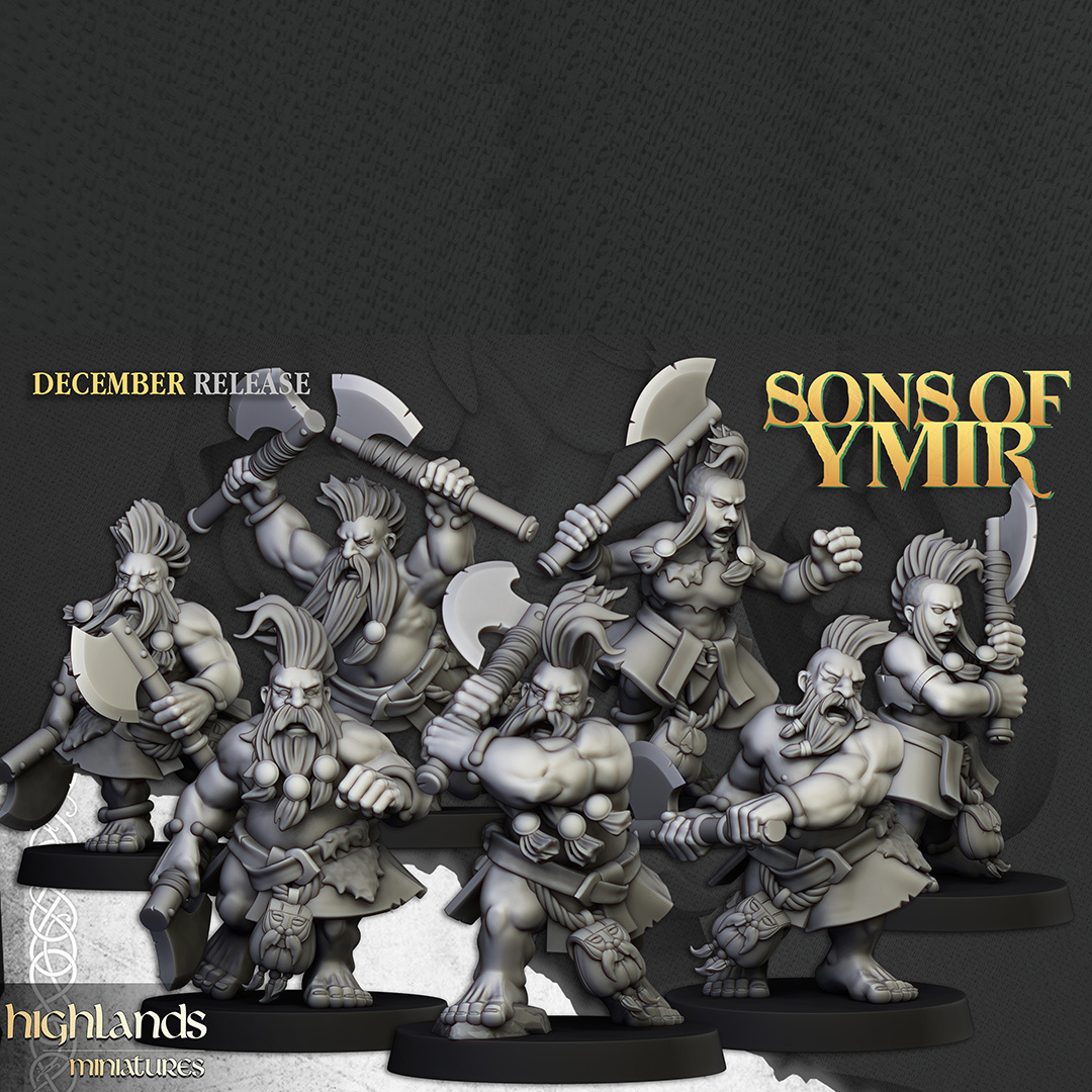 Dwarf Deathseekers with Command Group Budget | Wargaming \ All products ...