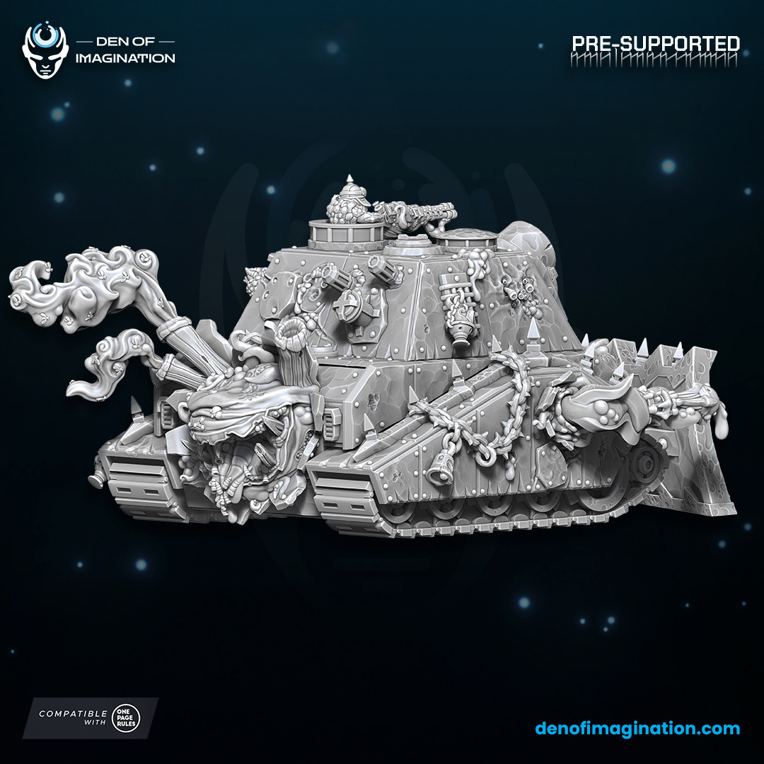 Chaos - Plague Tank Display | Wargaming \ All products Wargaming ...