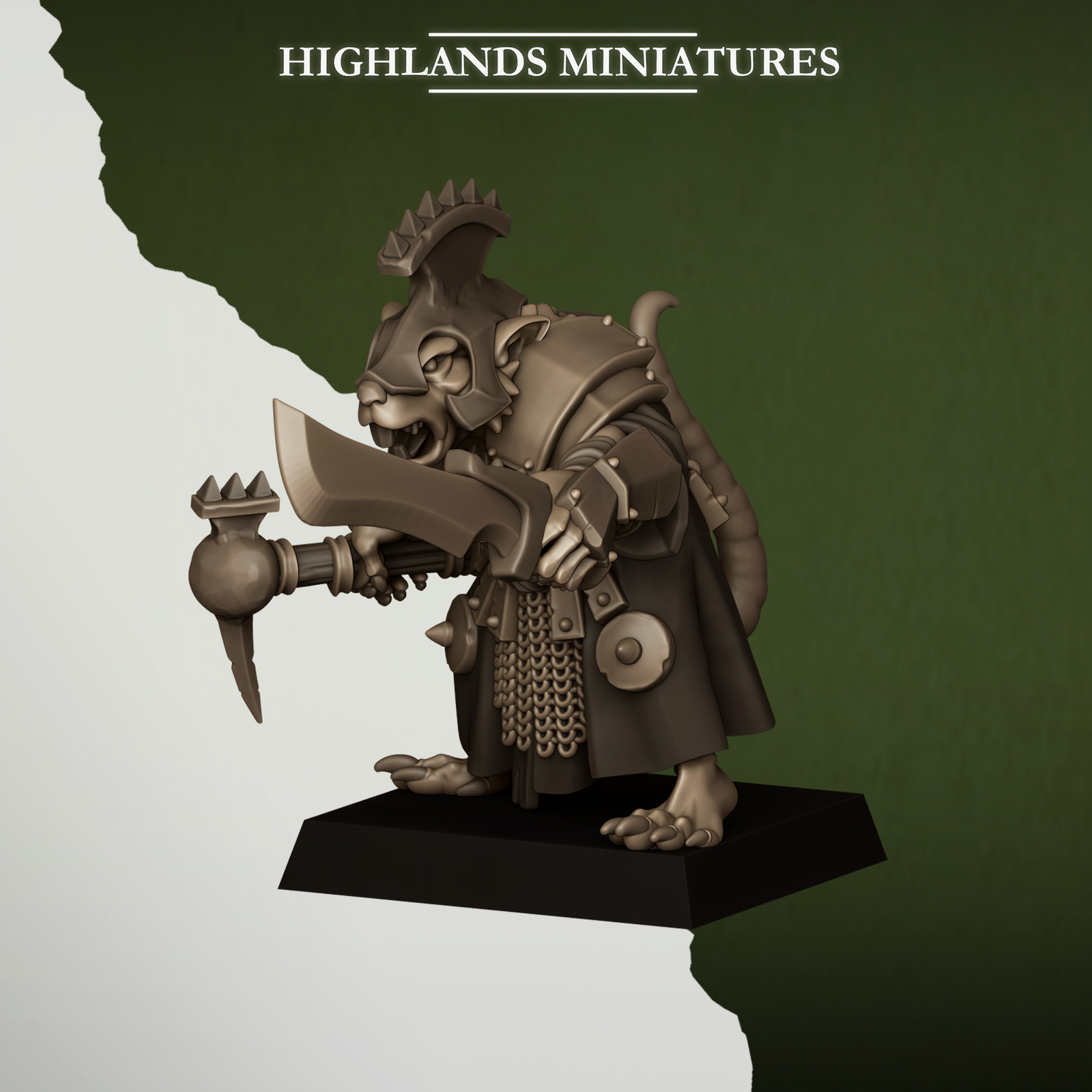 Sewer Vermin Lord Budget | Wargaming \ All products Wargaming \ Fantasy ...