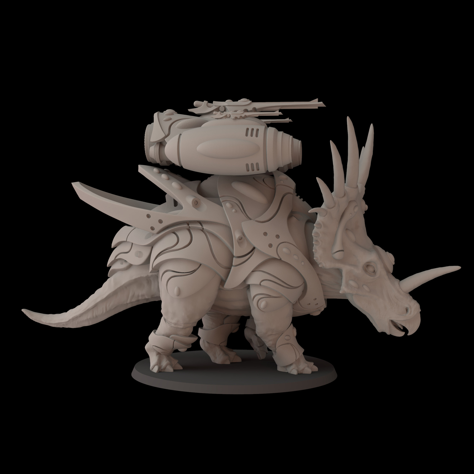 Styracosaurus Sonic Tank Display | Wargaming \ All products Wargaming ...