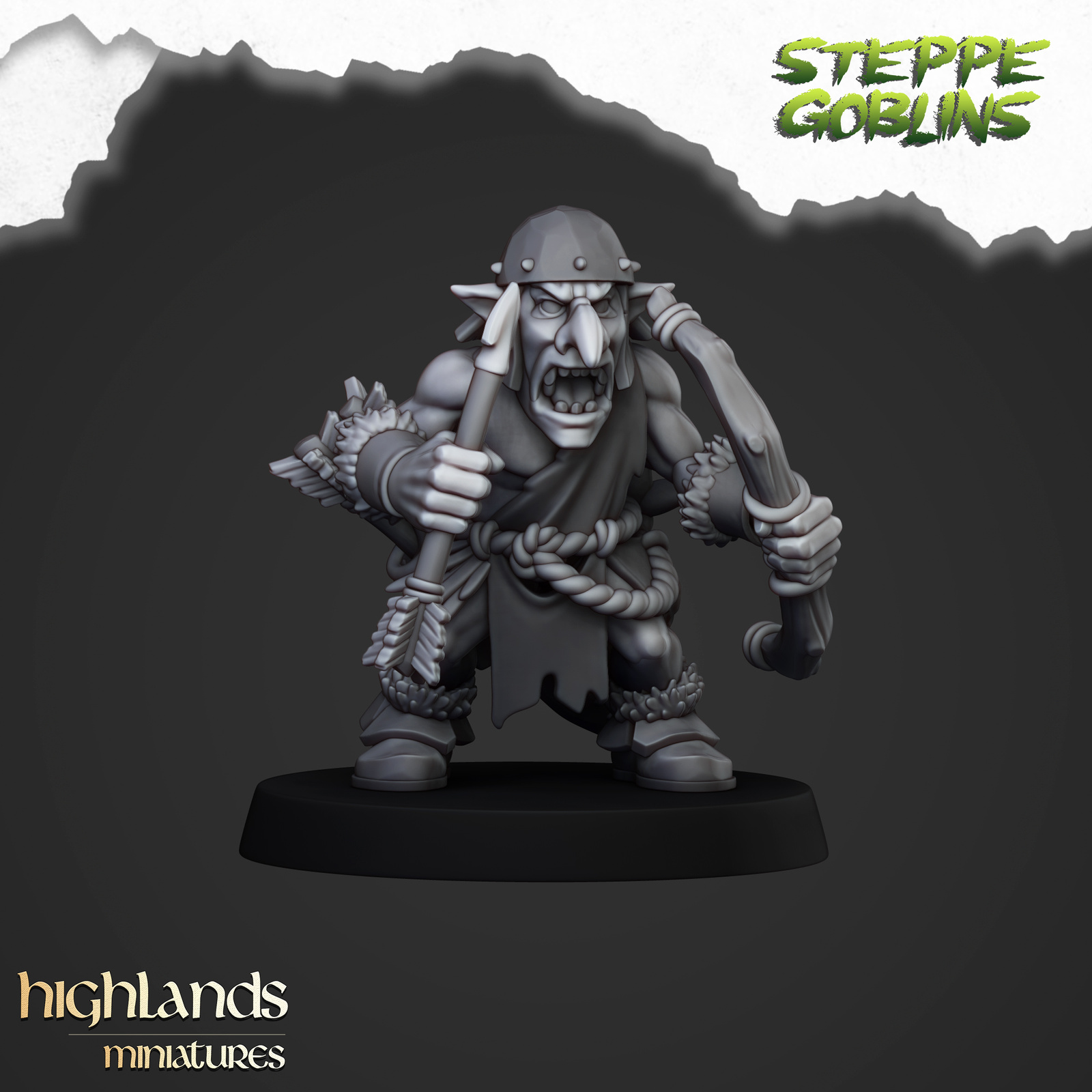 Steppe Goblins with Command Group (bows) Display | Wargaming \ All ...