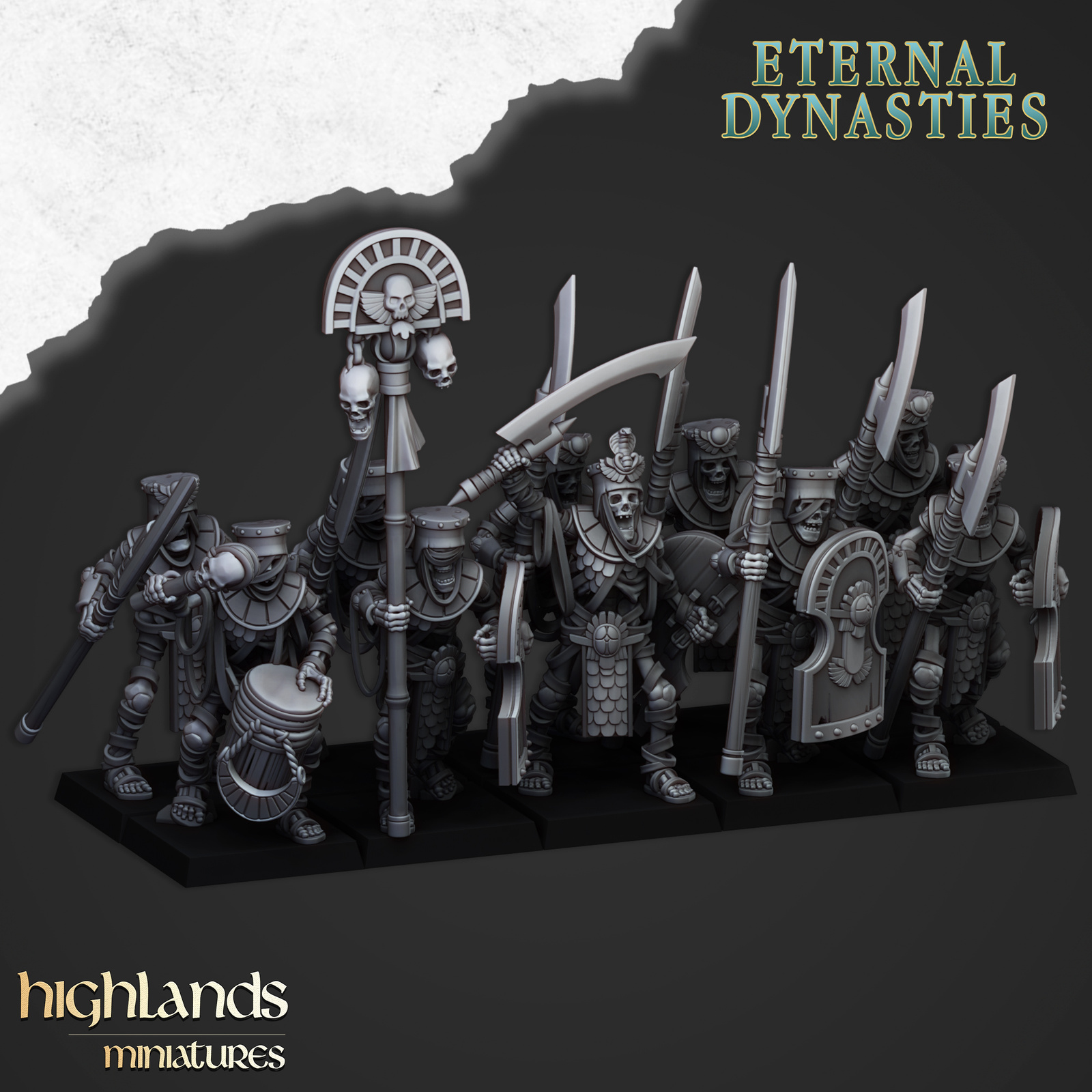 Ancient Guard with Command Group (halberds) Display | Wargaming \ All ...