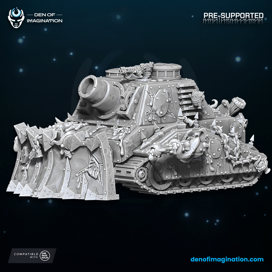 Chaos - Plague Tank Display | Wargaming \ All products Wargaming ...