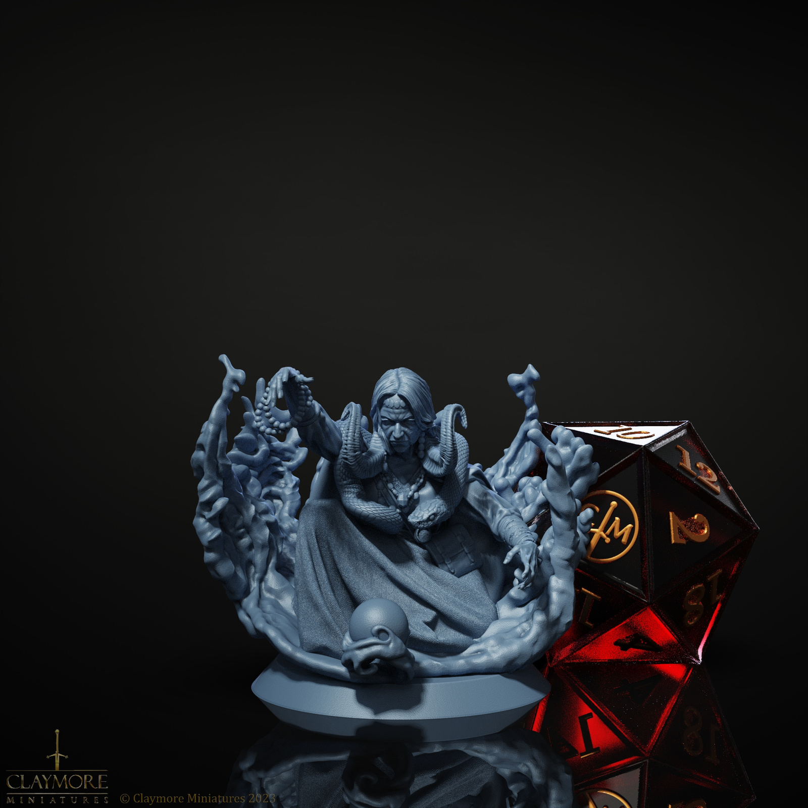 Water Hag Display | RPG \ NPCs RPG \ All products | MiniMaker