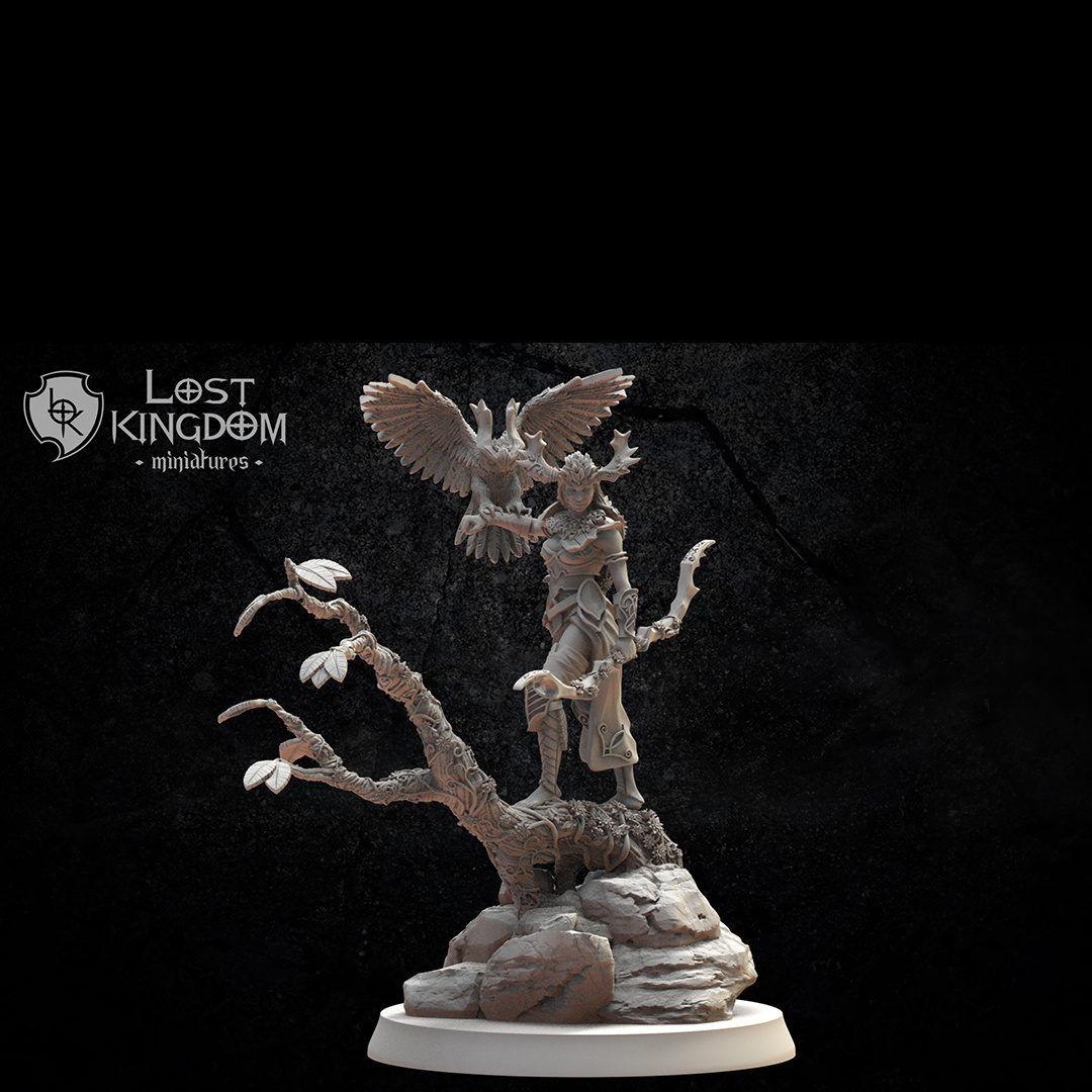 Forest Guardian Display | RPG \ Heroes RPG \ All products | MiniMaker