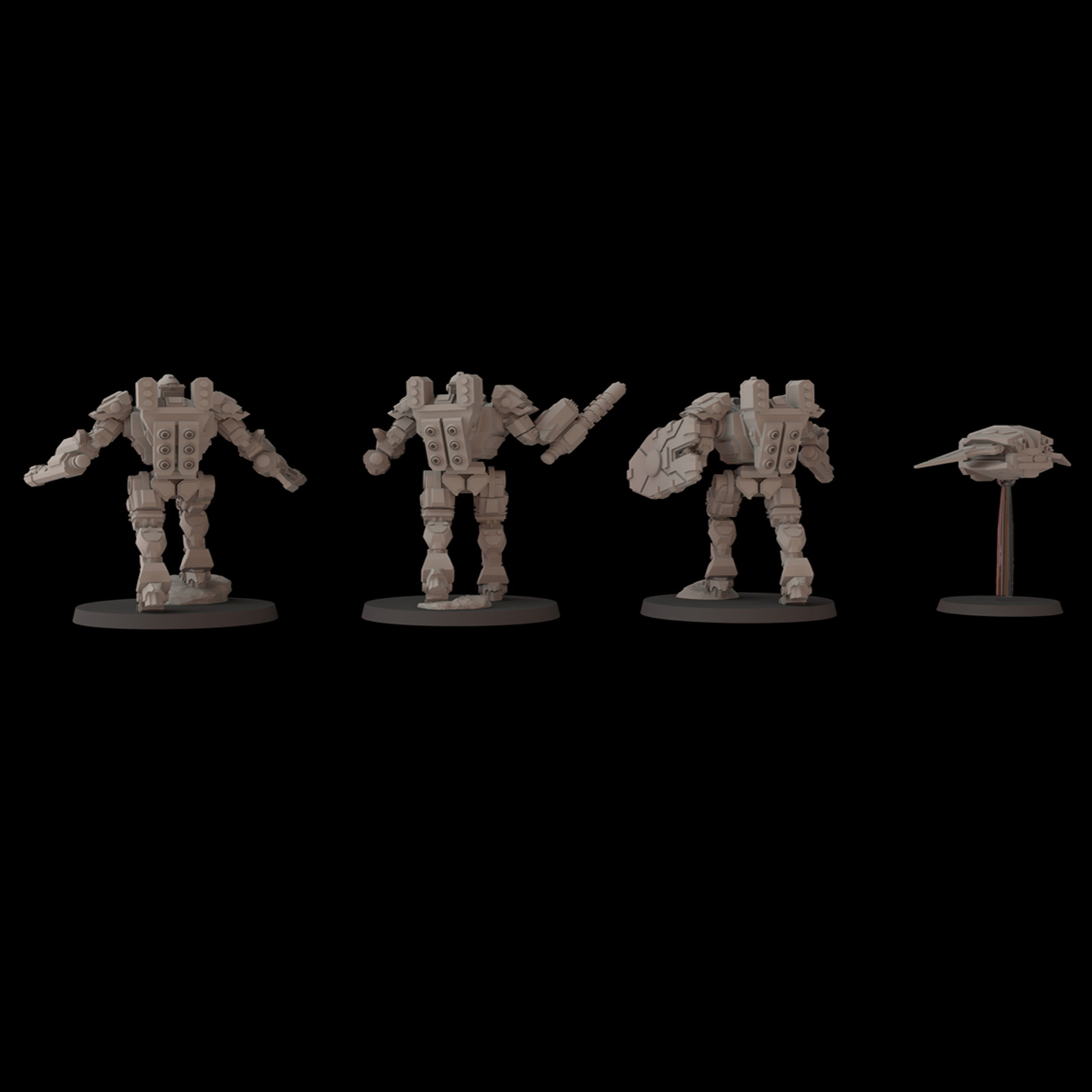 Conflict Armor Unit Display | Wargaming \ All products Wargaming ...