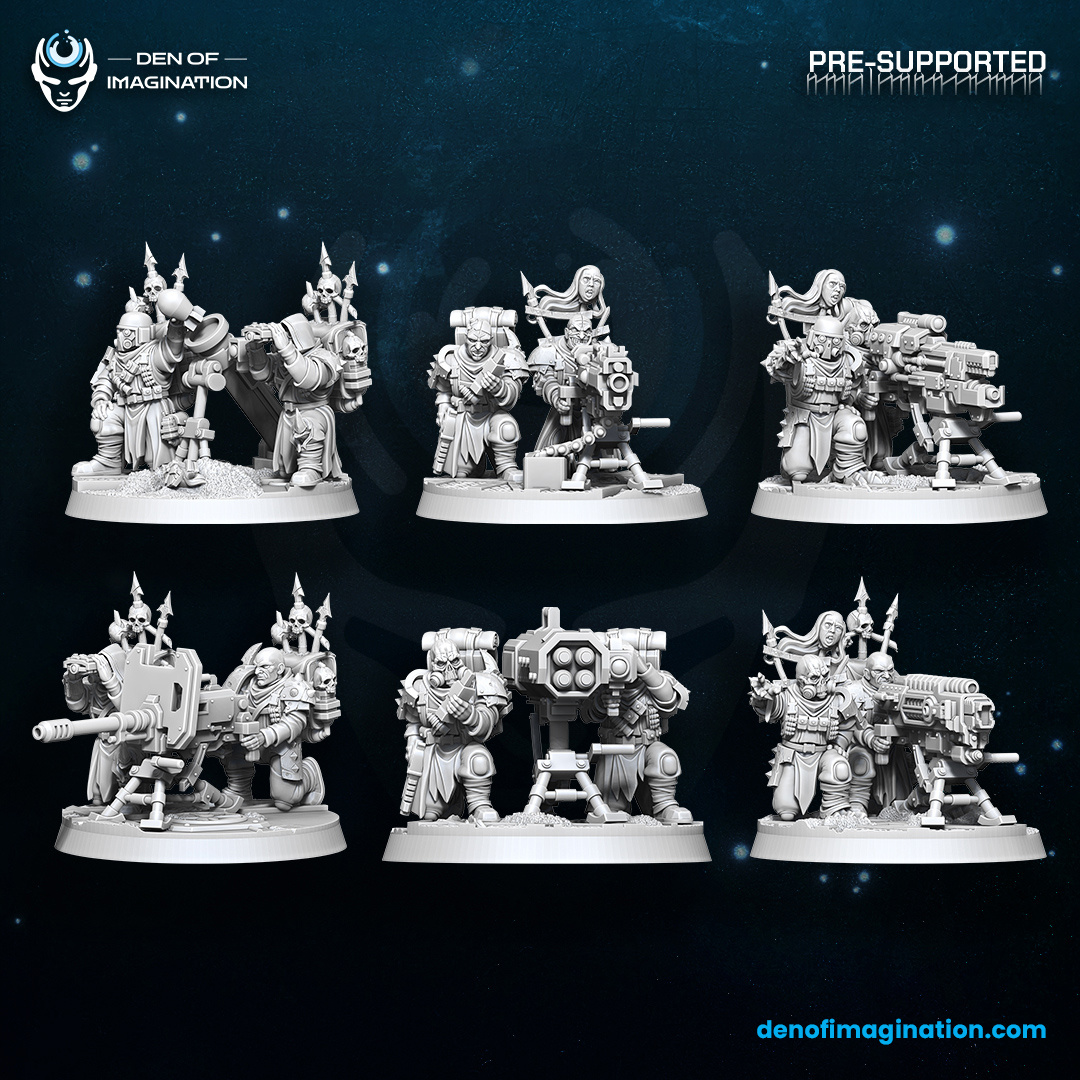 Devastation Team Display | Wargaming \ All products Wargaming ...