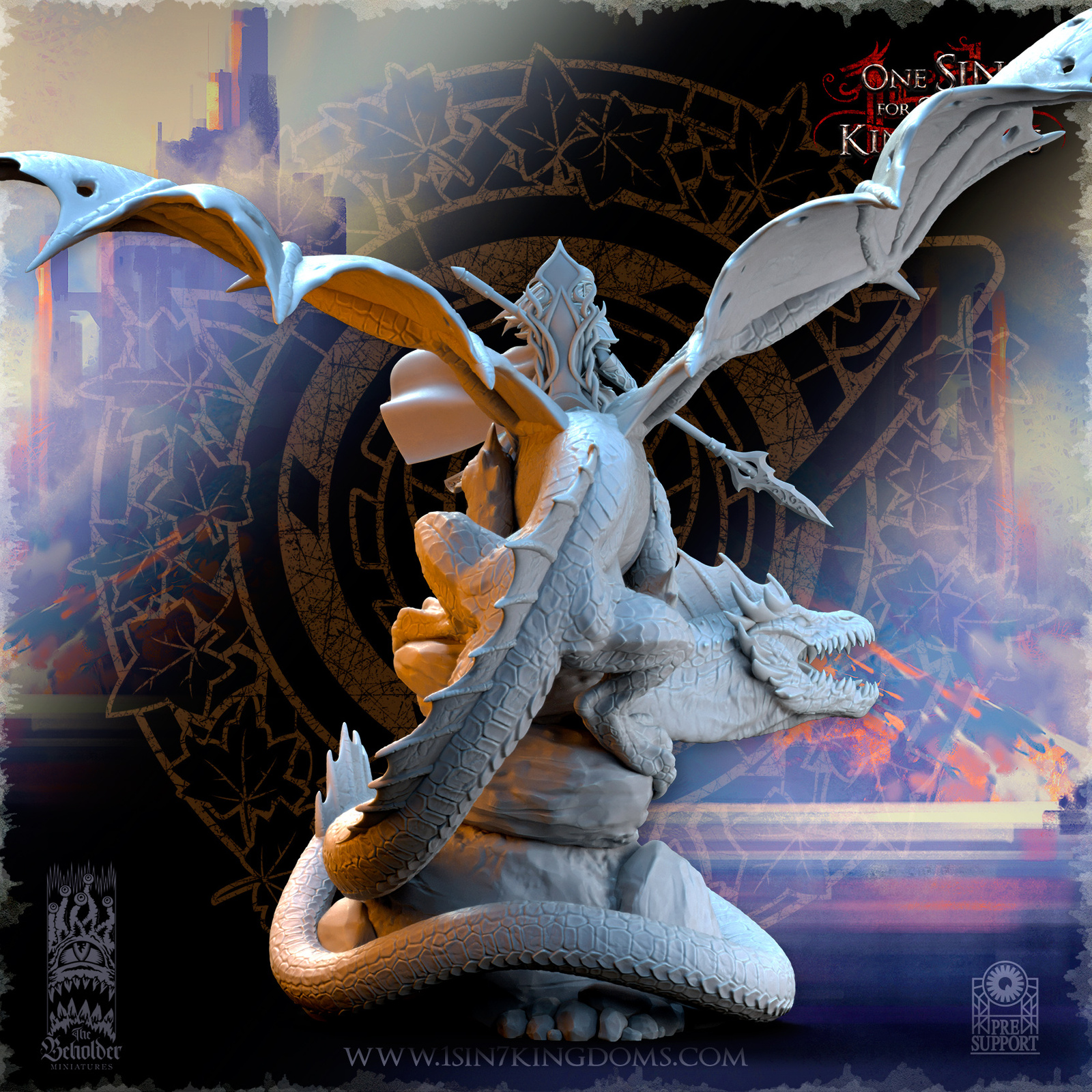 Ynariel, Princess of Elves on Dragon Budget | Wargaming \ All products ...