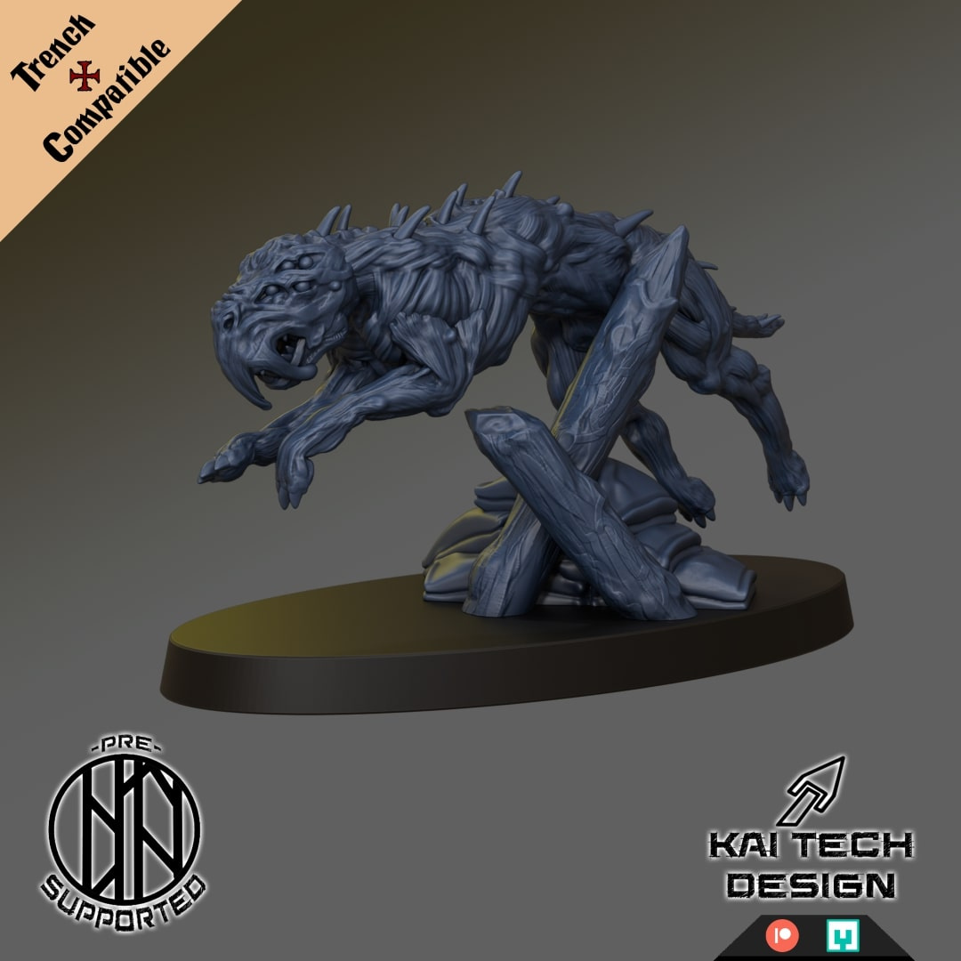 Grail Hound 3 Display | Wargaming \ All products Wargaming \ Trench ...