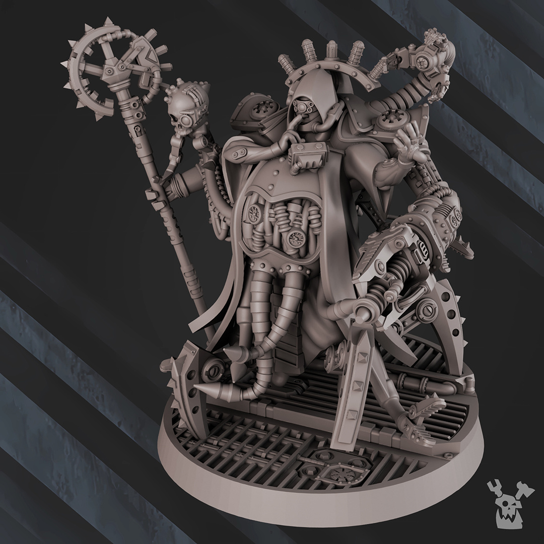 Kardinal of Machine Cult Display | Wargaming \ All products Wargaming ...