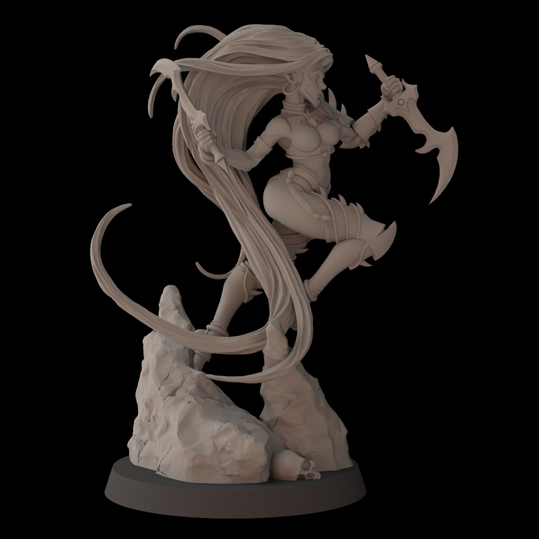 Aishling grim death Display | Wargaming \ All products Wargaming \ Grimdark Future \ All ...