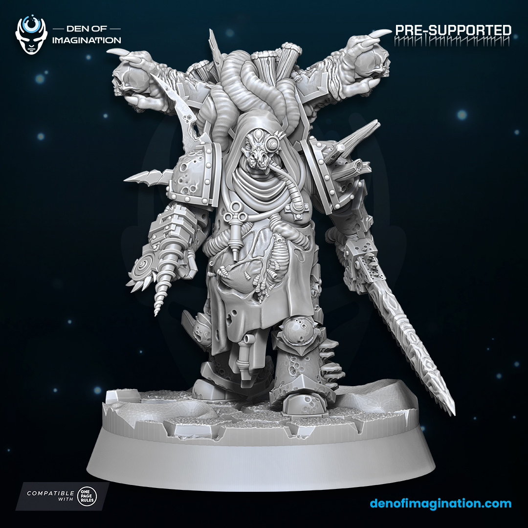 Chaos Plague Doctor Budget | Wargaming \ All products Wargaming ...