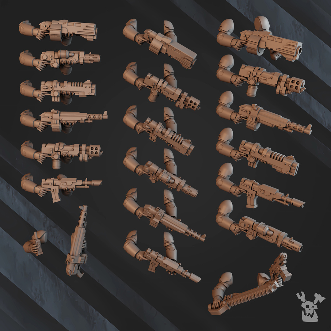 Phaethon Infantry Squad (build kit) Display | Wargaming \ All products ...