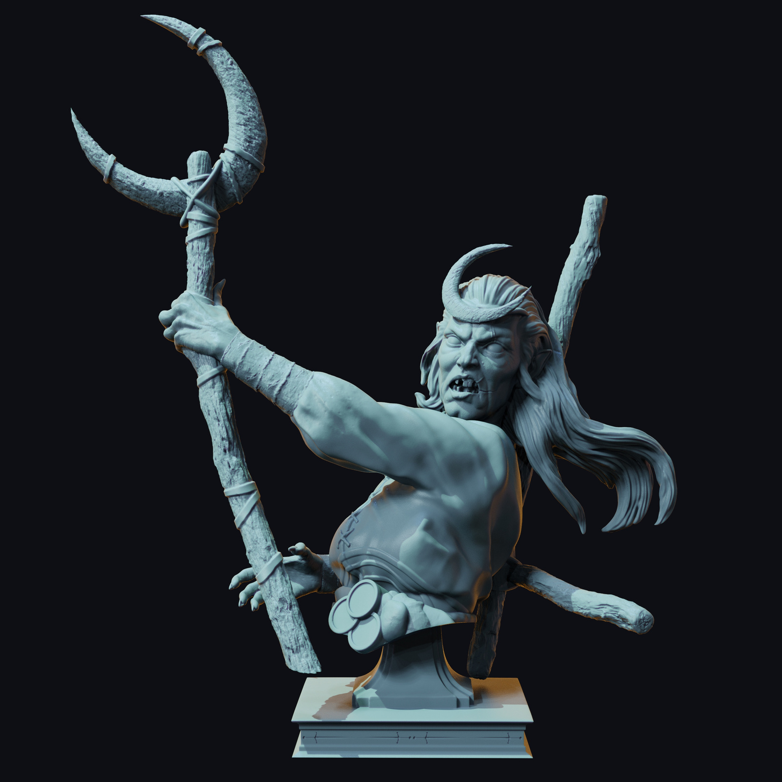 Night Hag - Bust Gaming | Display models \ Busts Display models \ All ...