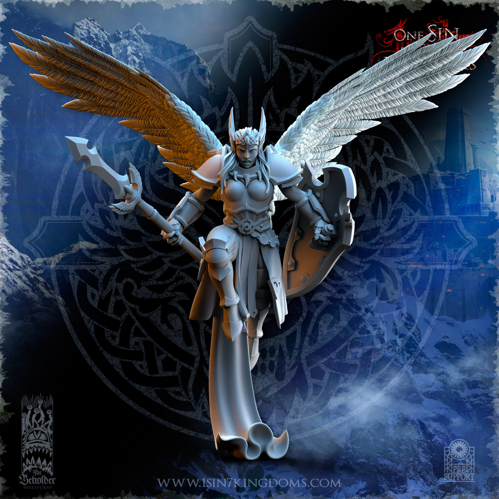 Stormwolves Valkyries Elite Guard Budget | Wargaming \ All products ...