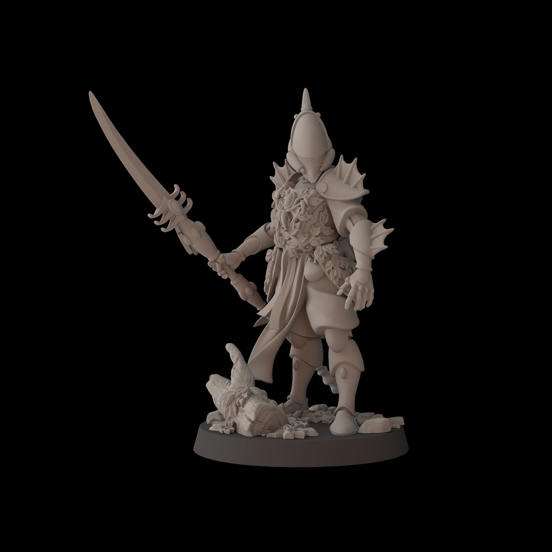 Primeval Oracle (spear) Display | Wargaming \ All products Wargaming \ Grimdark Future \ All ...