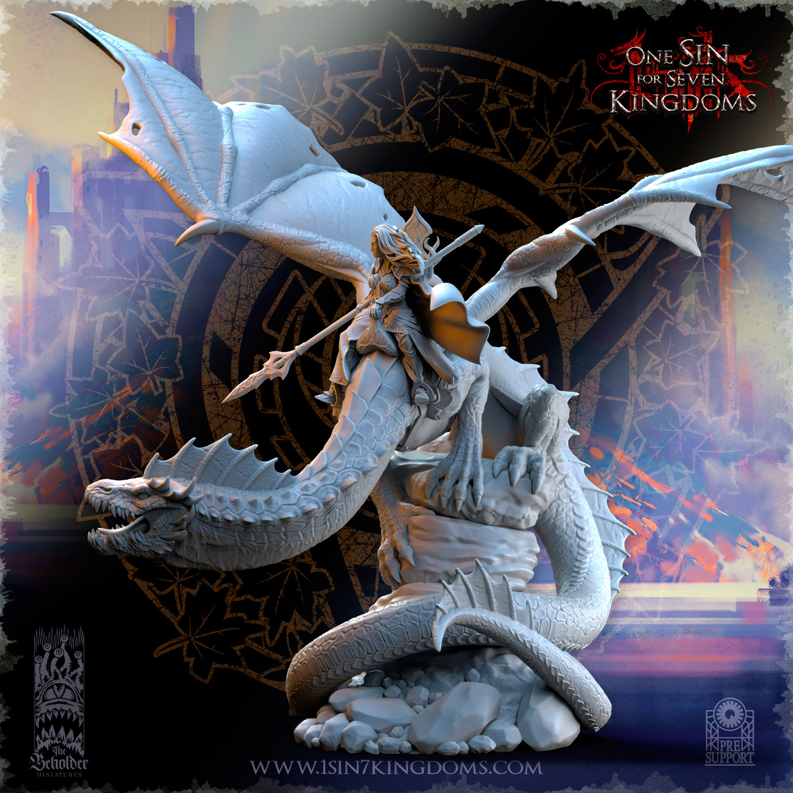 Ynariel, Princess of Elves on Dragon Budget | Wargaming \ All products ...