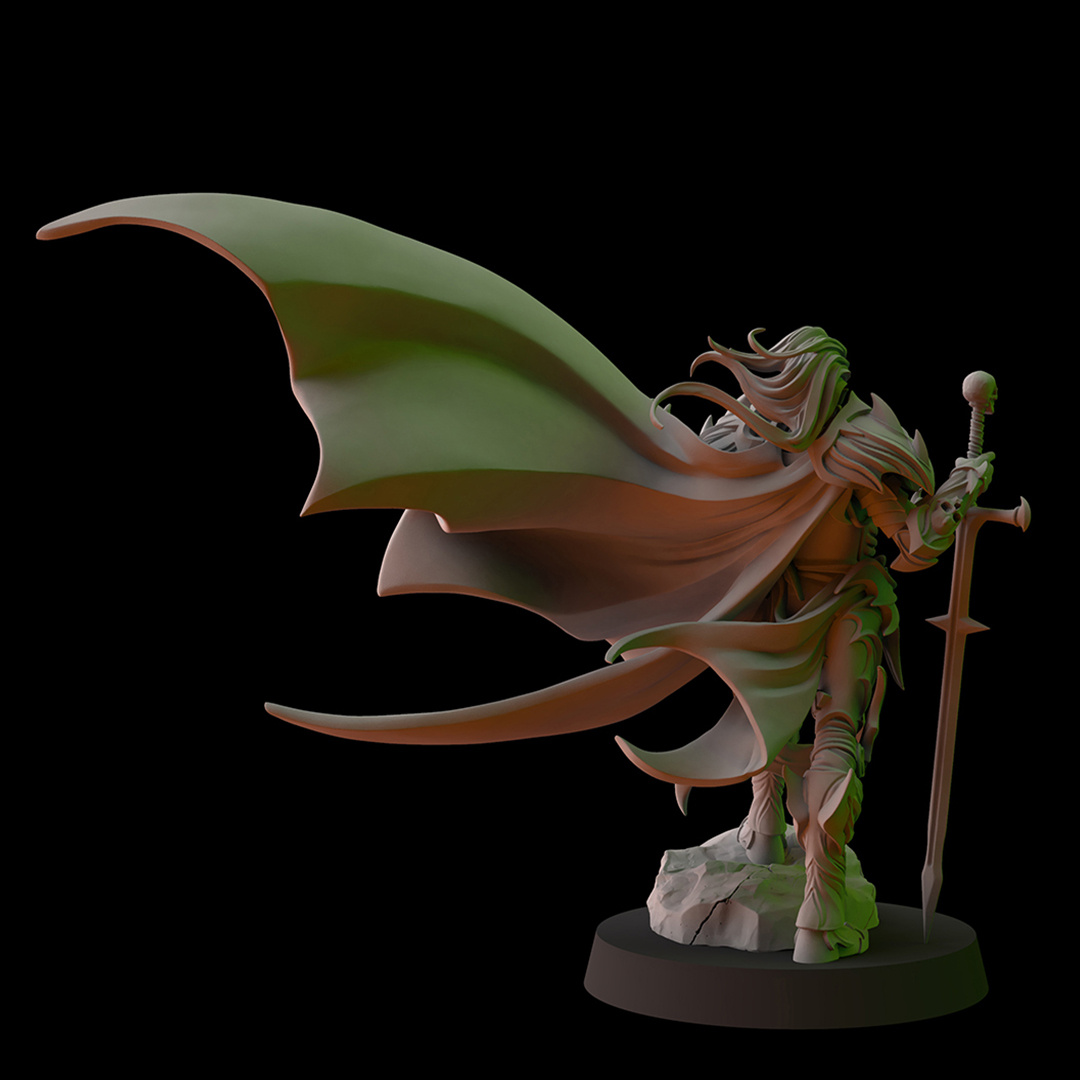 Vampire, Undead Lord Display | Wargaming \ All products Wargaming \ Age ...