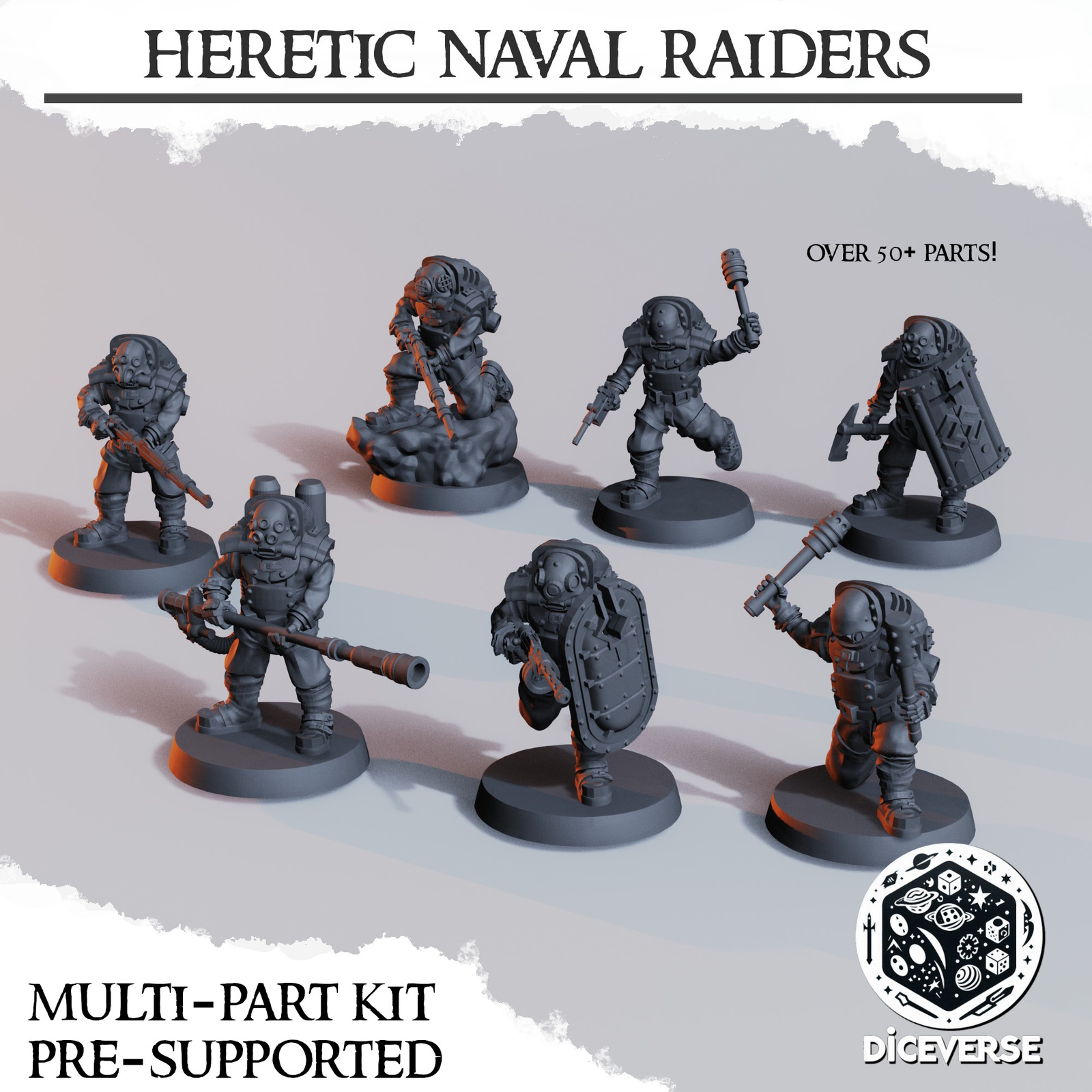 Heretic Naval Raiders Budget | Wargaming \ All products Wargaming ...
