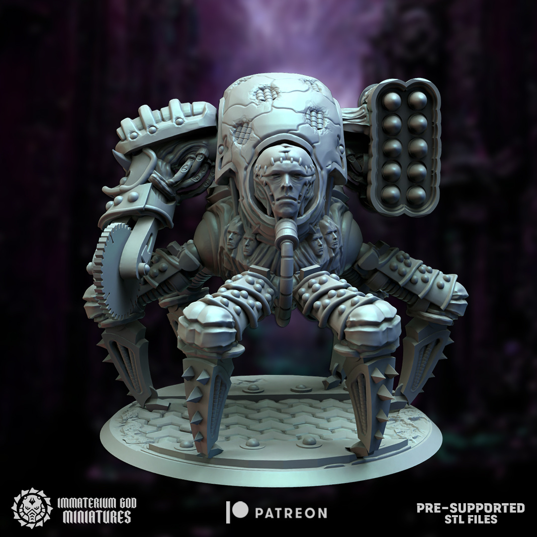 Hellmech Display | Wargaming \ All products Wargaming \ Grimdark Future \ All products Wargaming ...