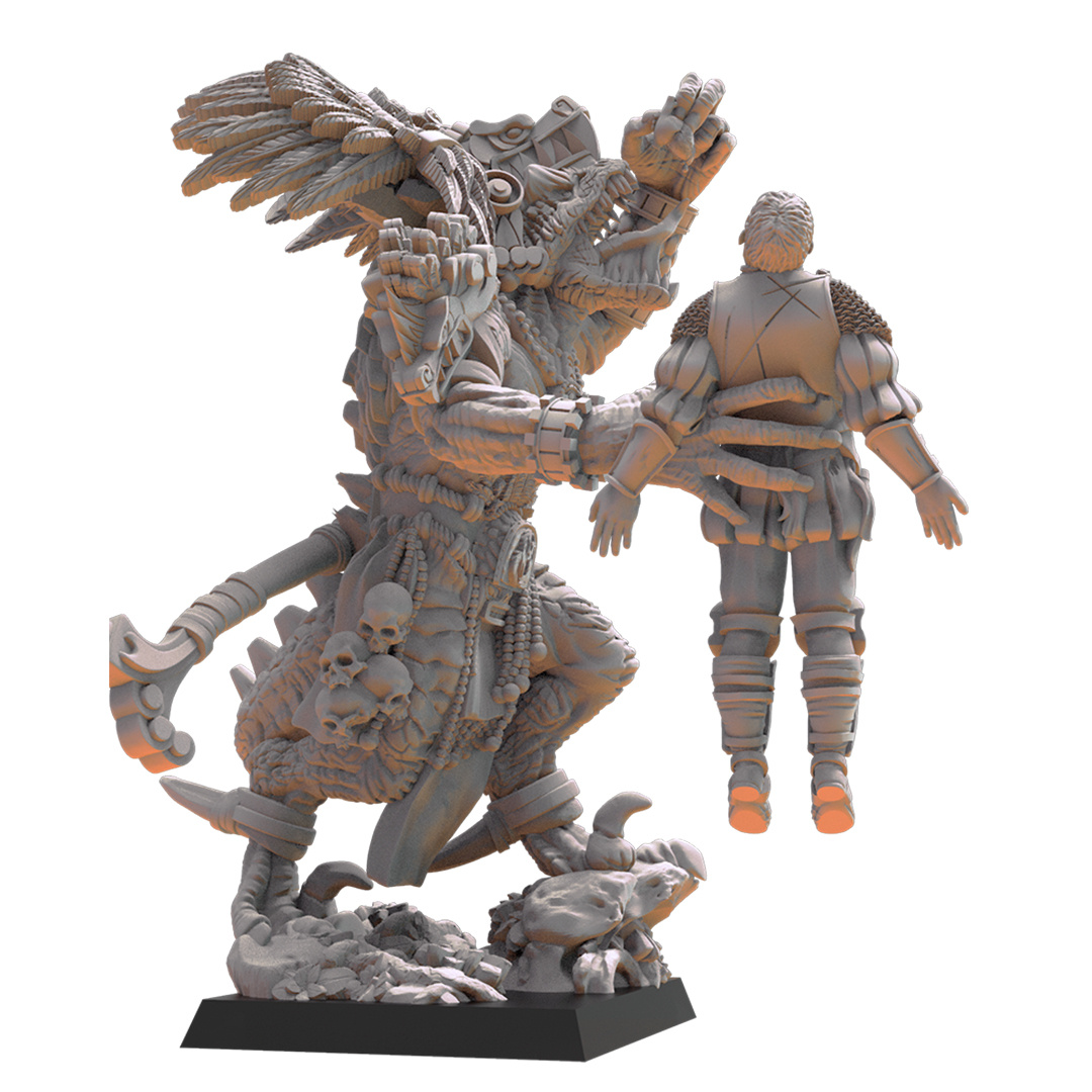 Ehecatl the Devourer Display | Wargaming \ All products Wargaming ...
